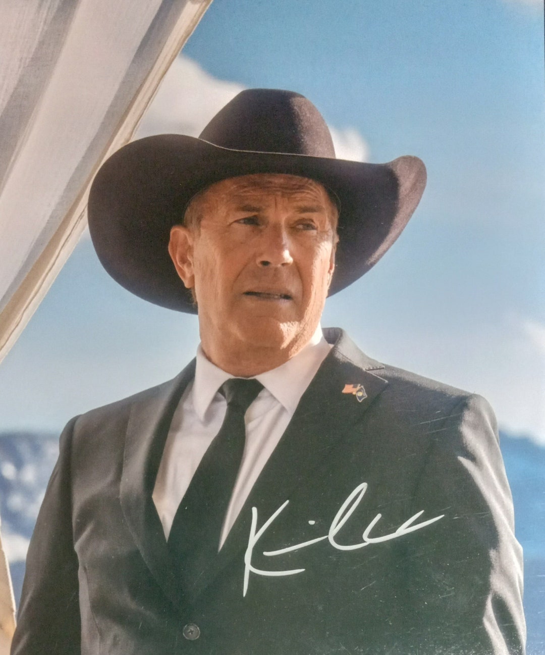 Kevin Costner Signed Autographed 8x10 Photo W/ 3rd Party Authentication ...