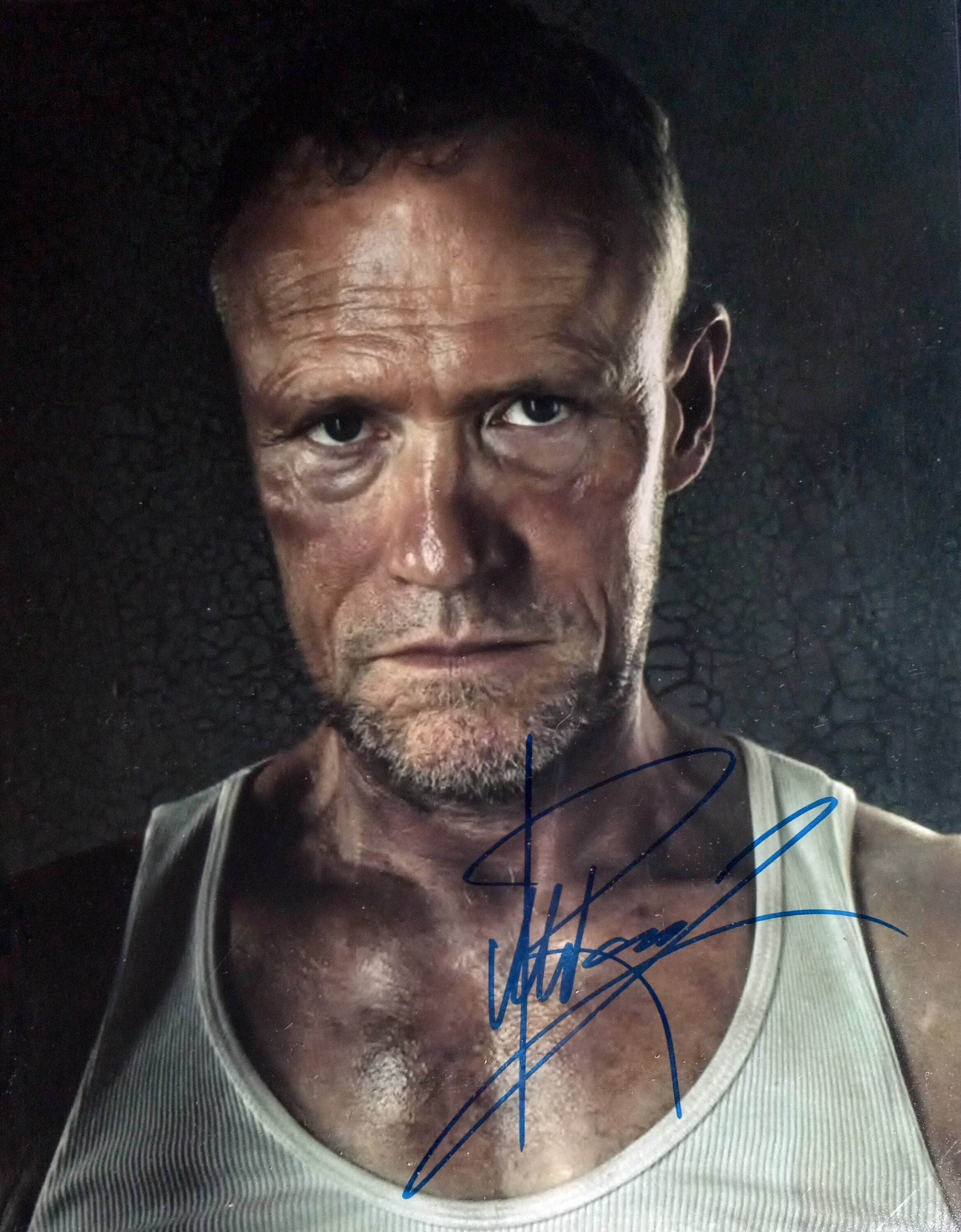 Michael Rooker 8x10 Signed Autographed Photo W/ 3rd Party ...