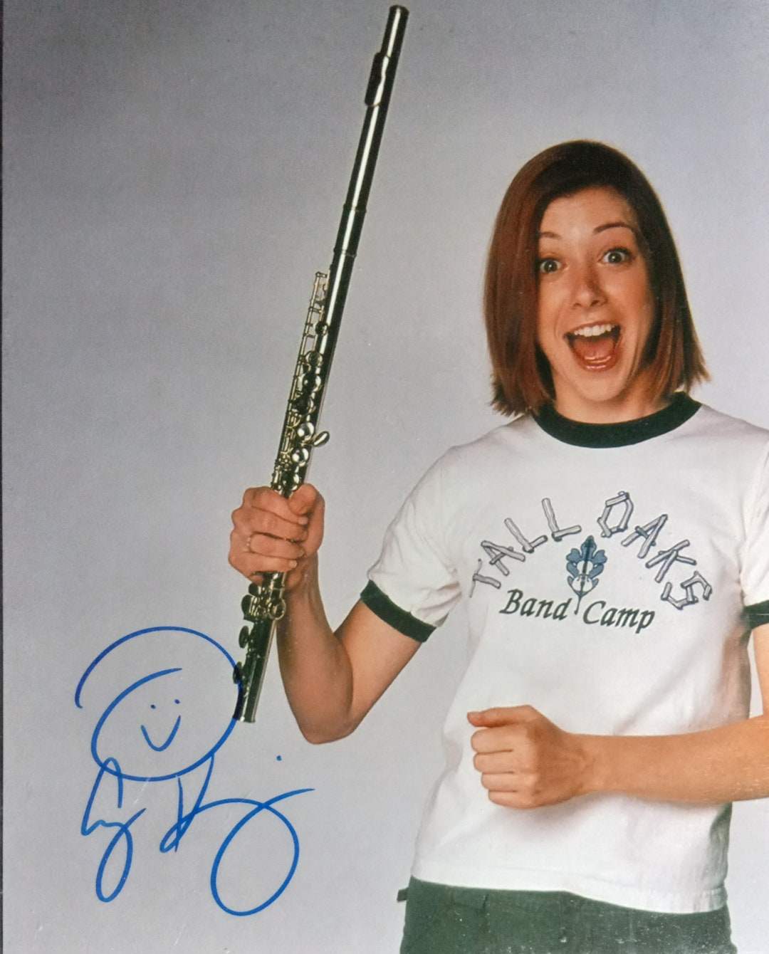 Alyson Hannigan 8x10 Signed Autographed Photo W/ 3rd Party ...