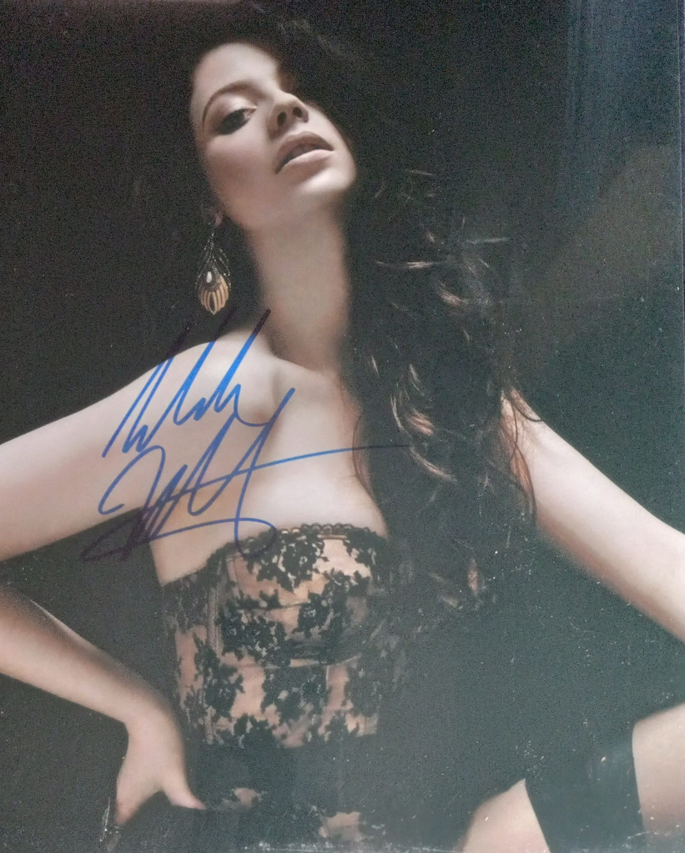 Michelle Trachtenberg 8x10 Signed Autographed Photo W/ A1COA - Etsy