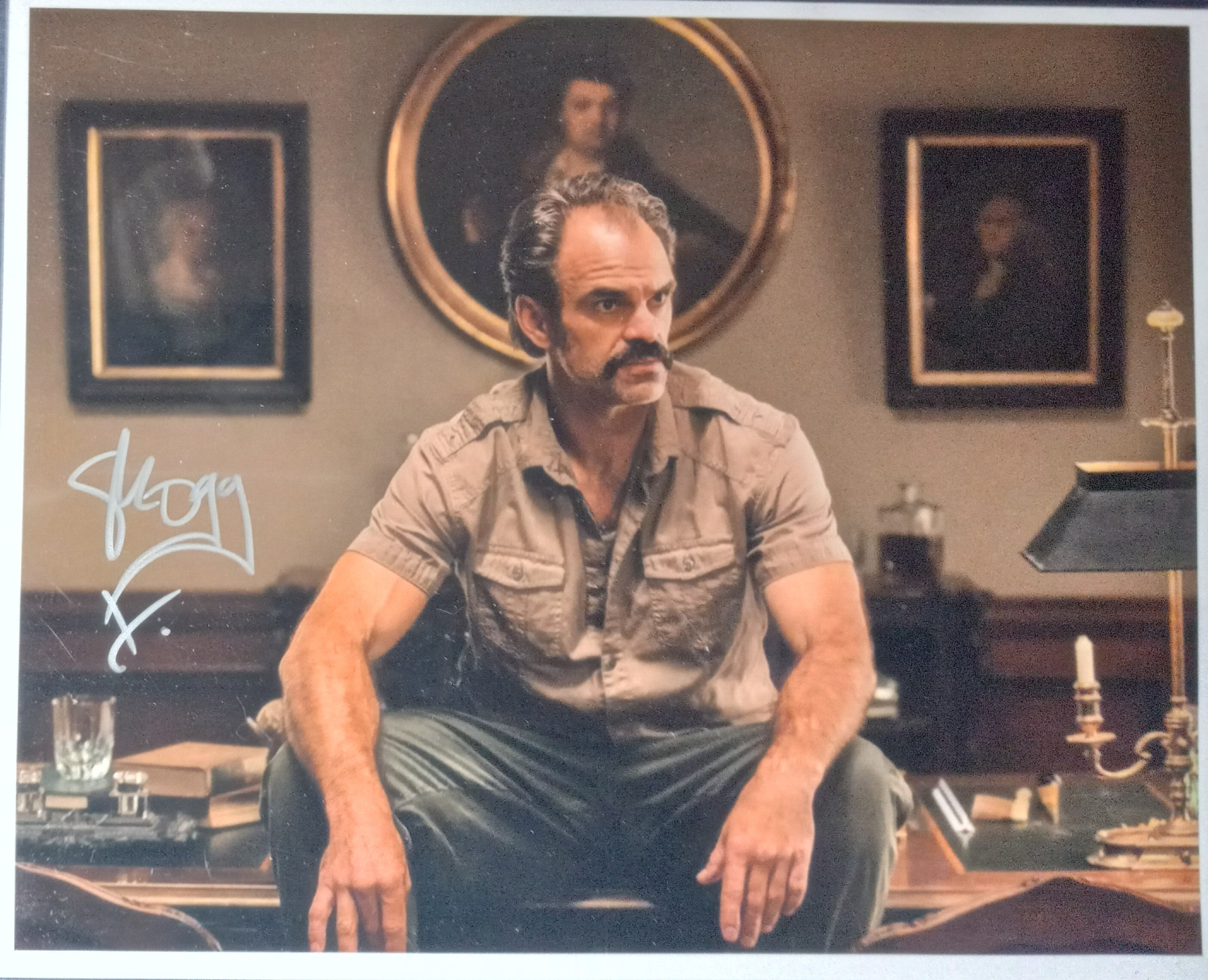 Steven Ogg 8x10 Signed Autographed Photo W/ A1COA the Walking Dead ...