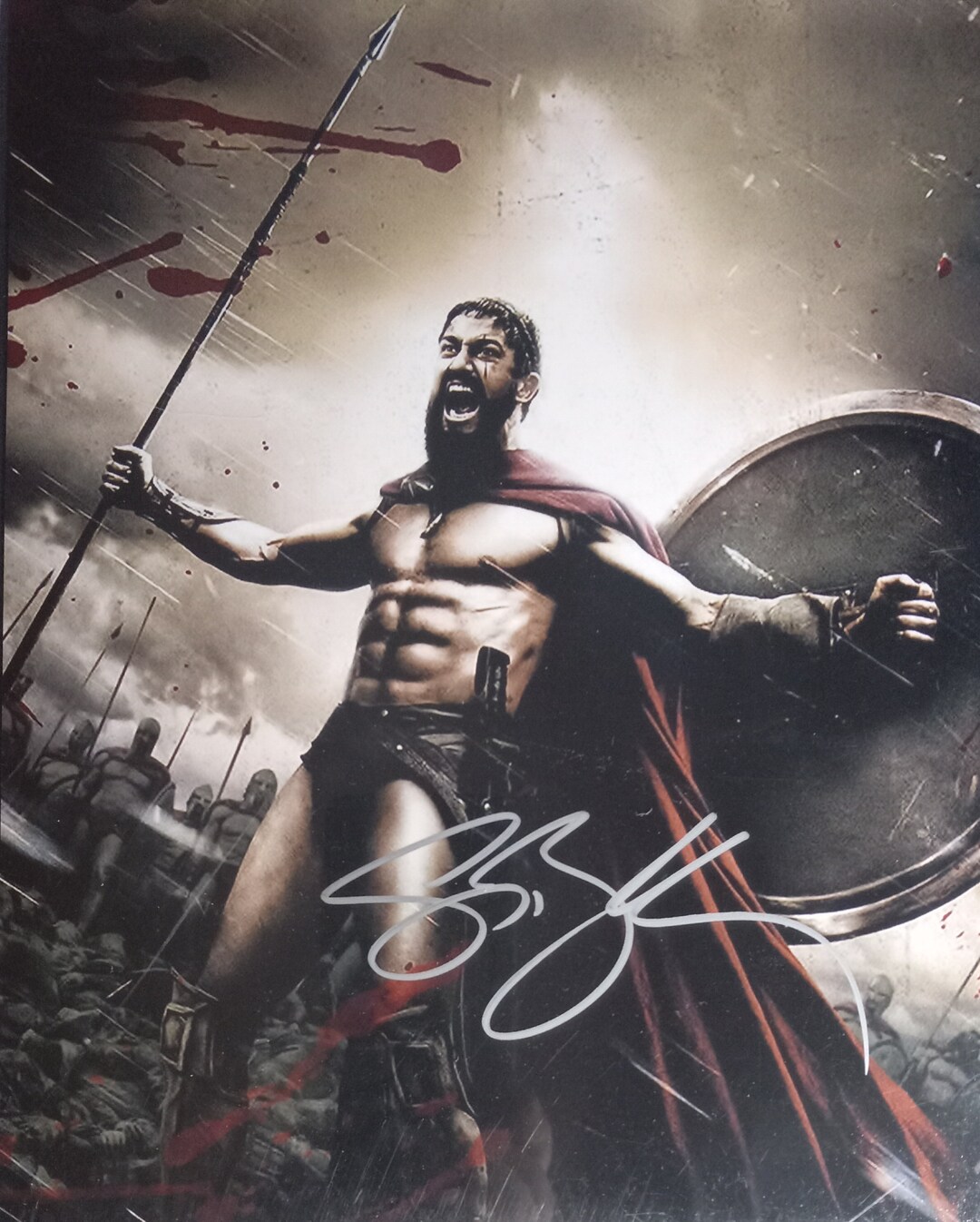 Gerard Butler 8x10 Signed Autographed Photo W/ 3rd Party Authentication ...