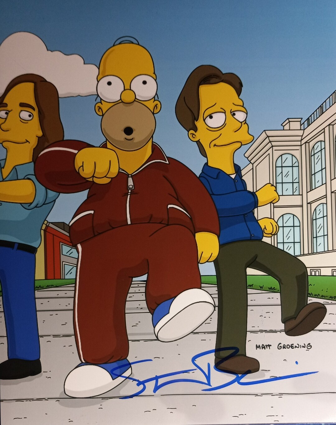 Steve Buscemi Signed Autographed 8x10 Photo W/ A1COA the Simpsons - Etsy