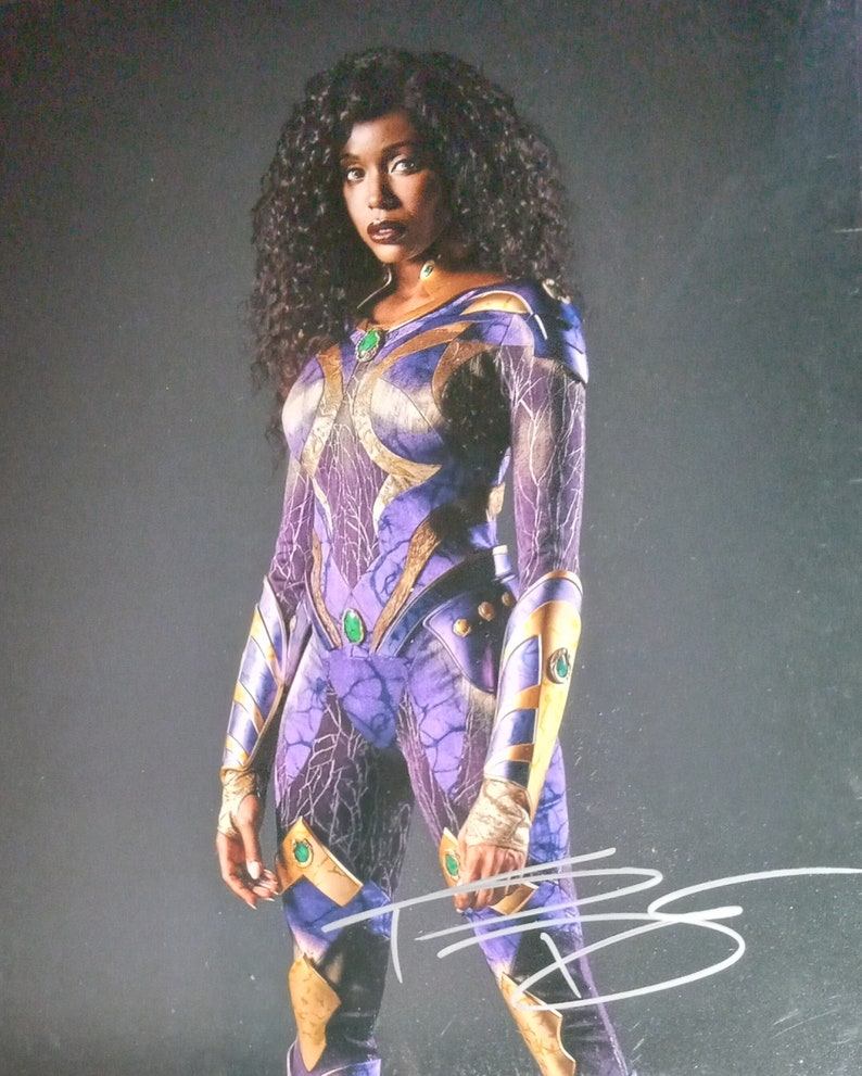Anna Diop 8x10 Signed Autographed Photo W/ 3rd Party COA - Titans ...