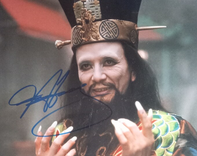 James Hong 8x10 Signed Autographed Photo W/ COA - Big Trouble in Little ...