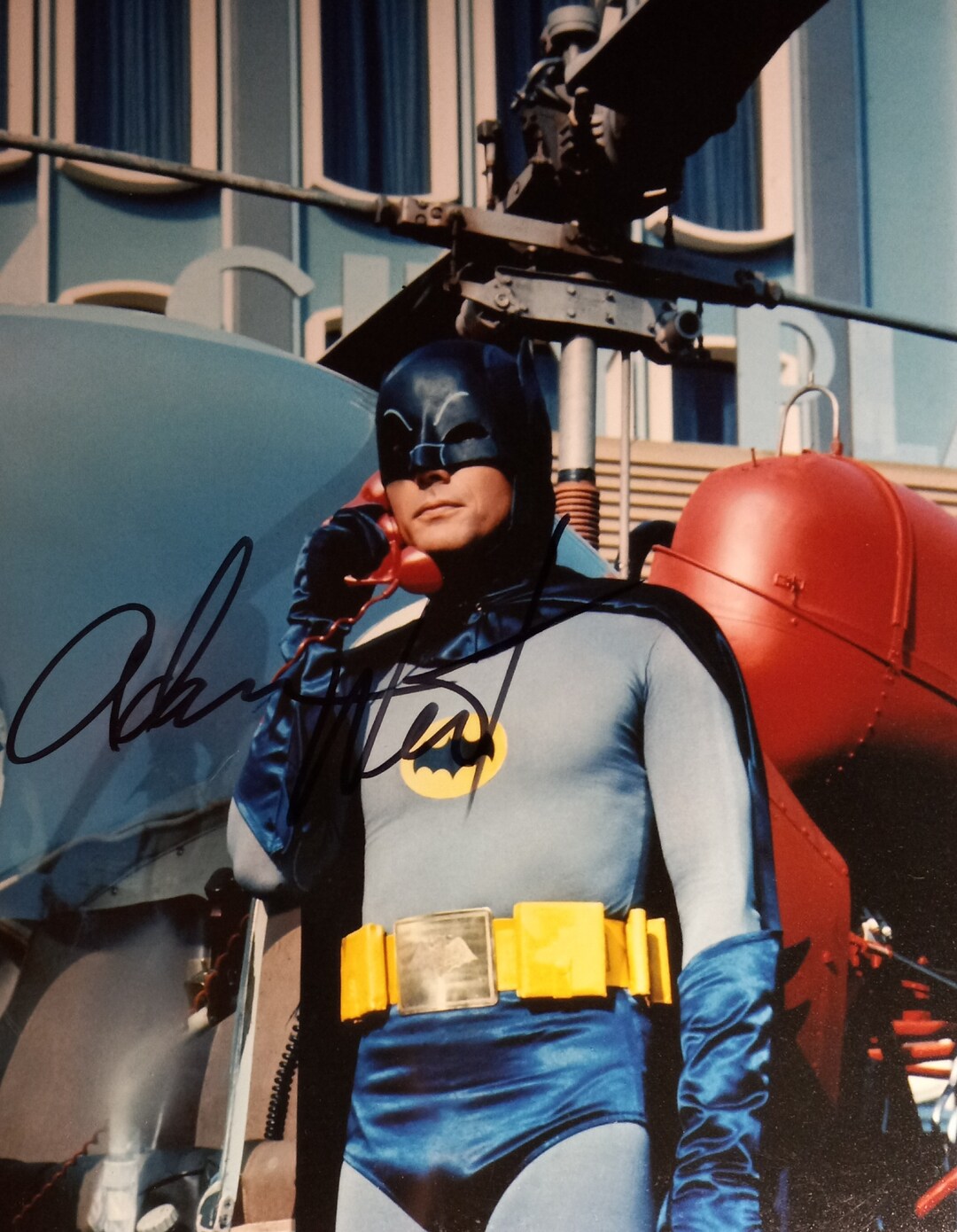 Adam West Signed Autographed 8x10 Photo W/ 3rd Party Authentication ...