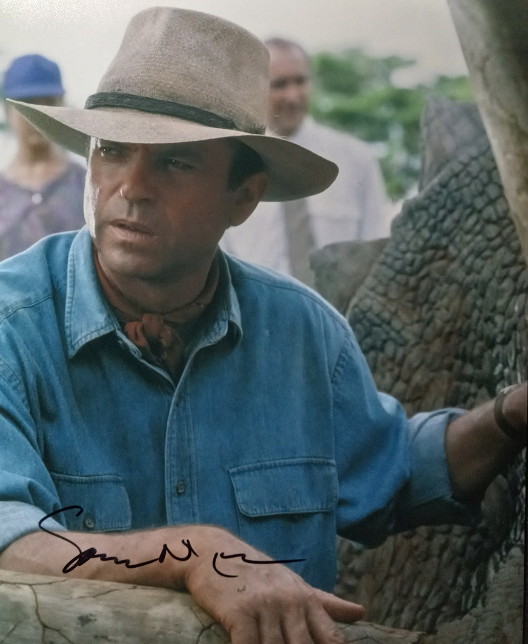 Sam Neill Signed Autographed 8x10 Photo W/ A1COA Authentication ...