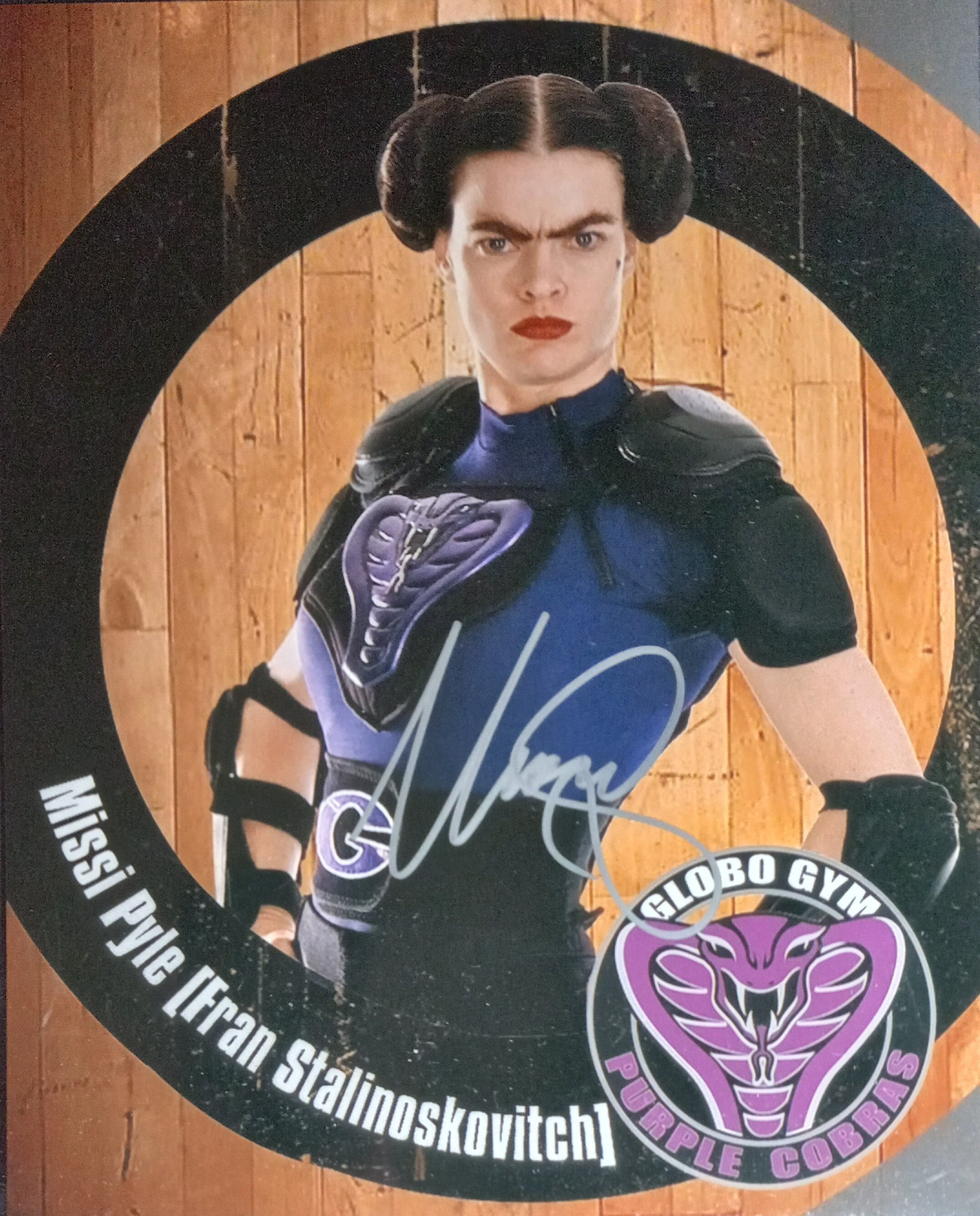 Missi Pyle 8x10 Signed Autographed Photo W/ 3rd Party COA - Dodgeball ...