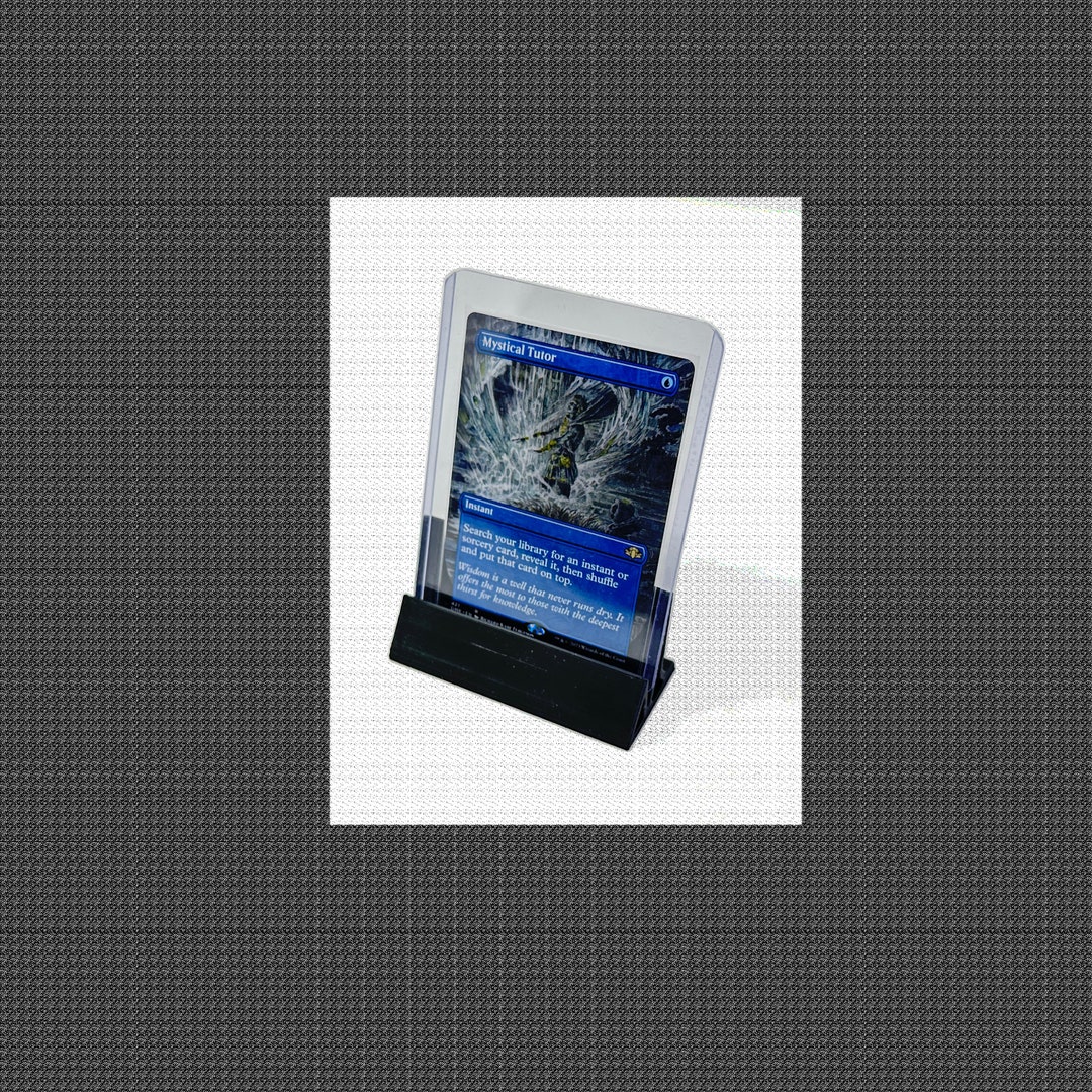 3D Print Toploader Card Display - Etsy