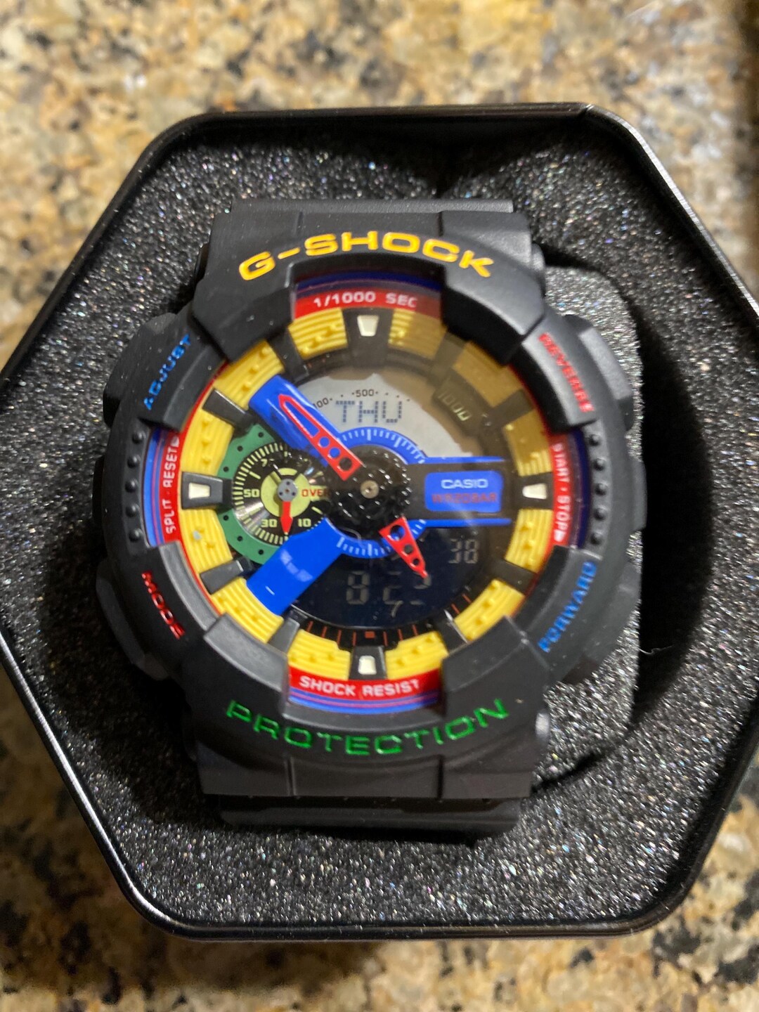Casio Dee and Ricky G Shock GA-111DR-7ACR ***read*** - Etsy
