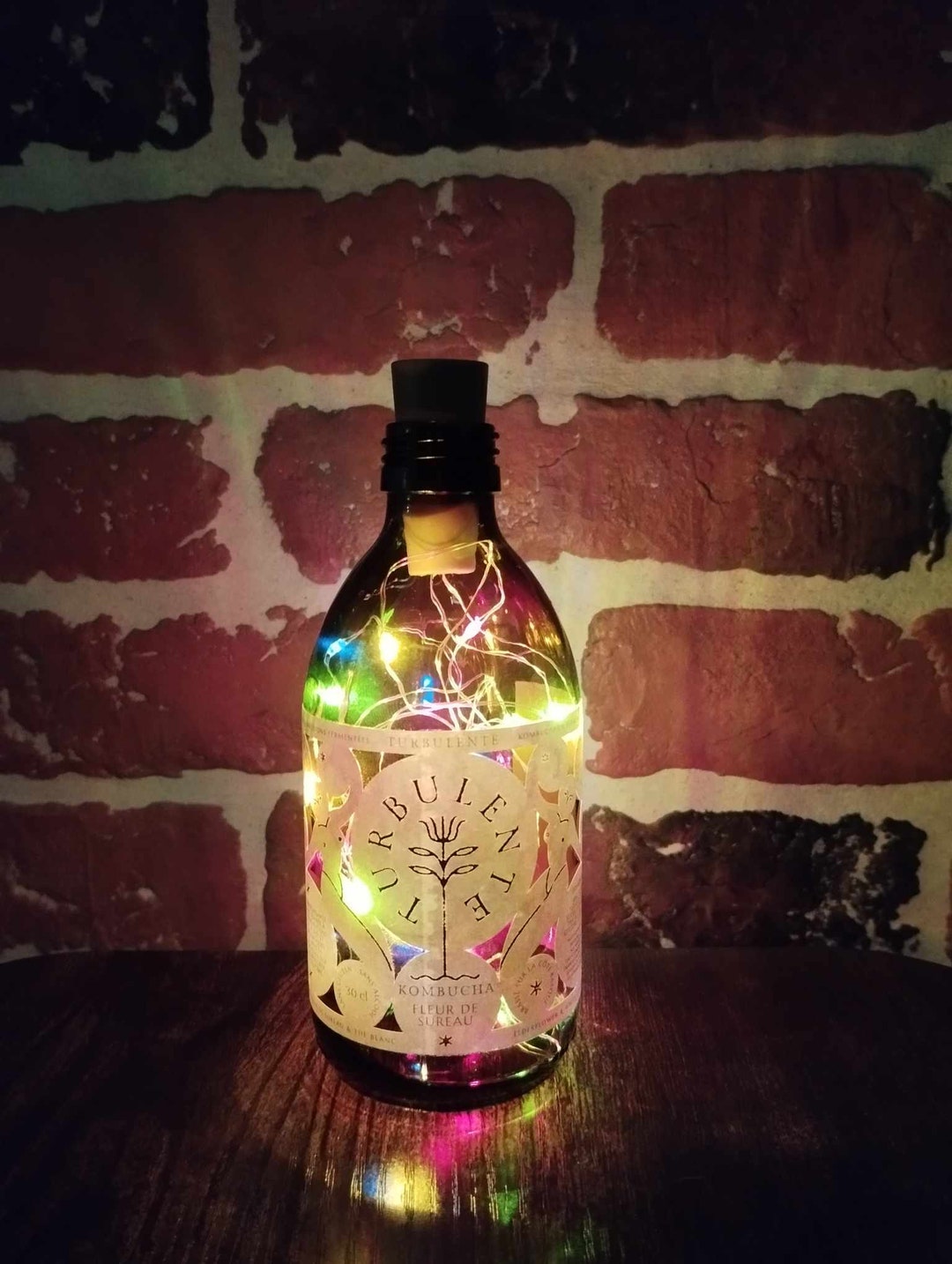 La Turbulente French Soda Bottle LED Lights Lamp DIY - Etsy