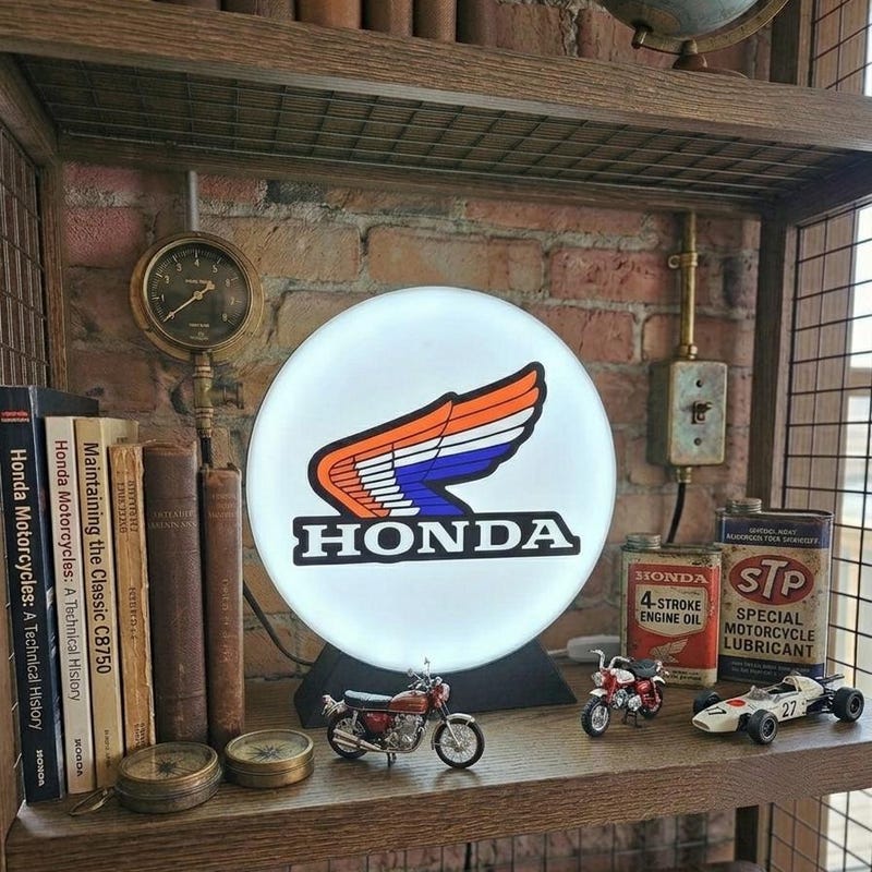 Honda Workshop Sign - Etsy