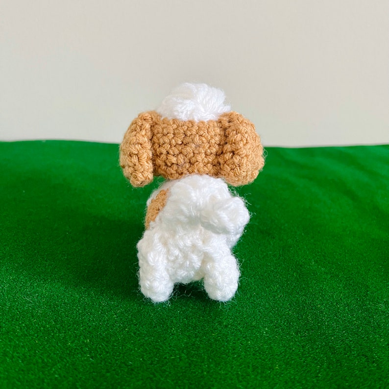 Mini Shih Tzu Crochet PDF PATTERN Shih Tzu Amigurumi - Etsy Canada