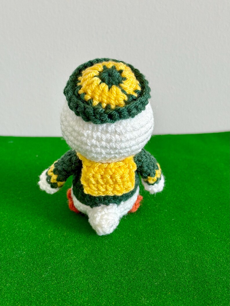 Duck Mascot Crochet [PDF PATTERN] ~ Duck From Oregon Amigurumi ...