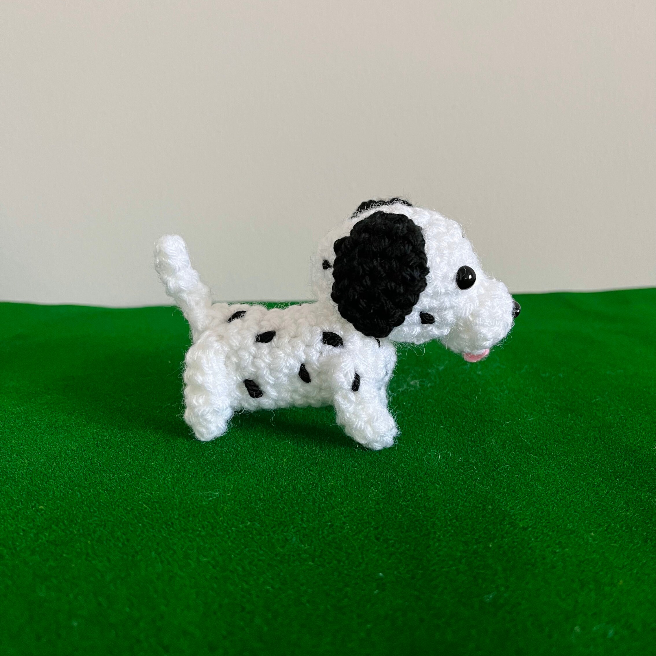 Mini Dalmatian Crochet PDF PATTERN Dalmatian Amigurumi Crochet Dog ...