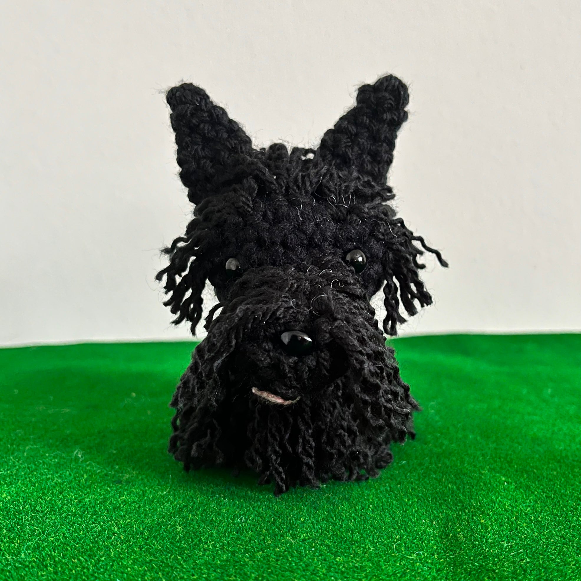 Mini Scottie Crochet PDF PATTERN Black Scottish Terrier Scottie ...