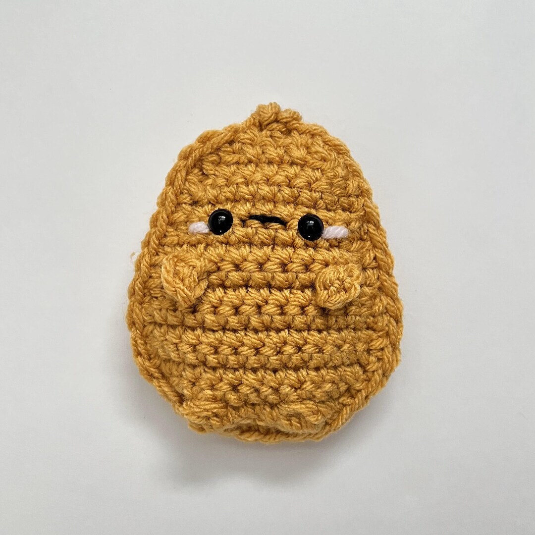 Potato Crochet PDF PATTERN ~ Potato Amigurumi ~ Crochet Potato Doll ~ Ragdoll Style ~ Knit ...