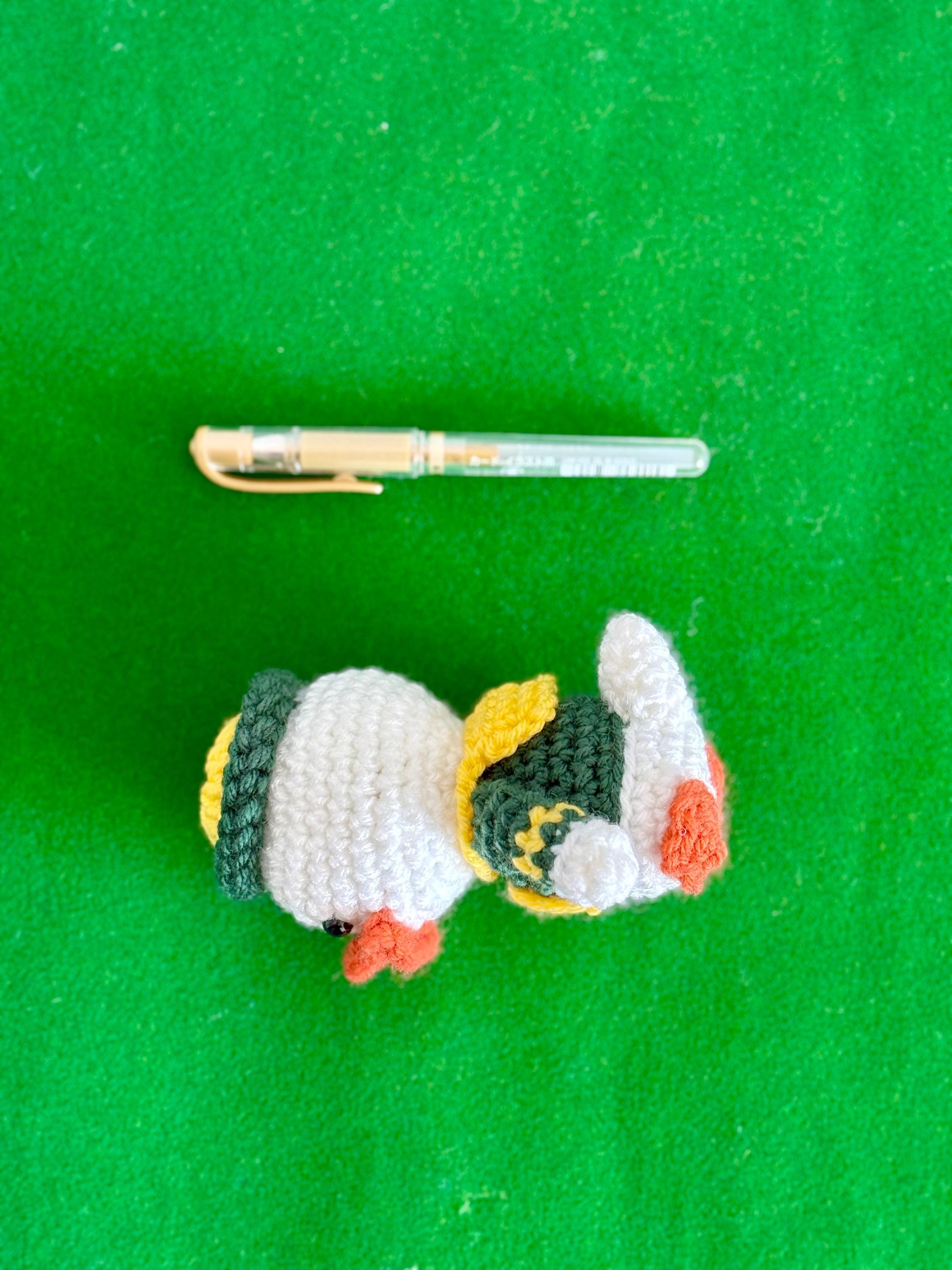 Duck Mascot Crochet [PDF PATTERN] ~ Duck From Oregon Amigurumi ...