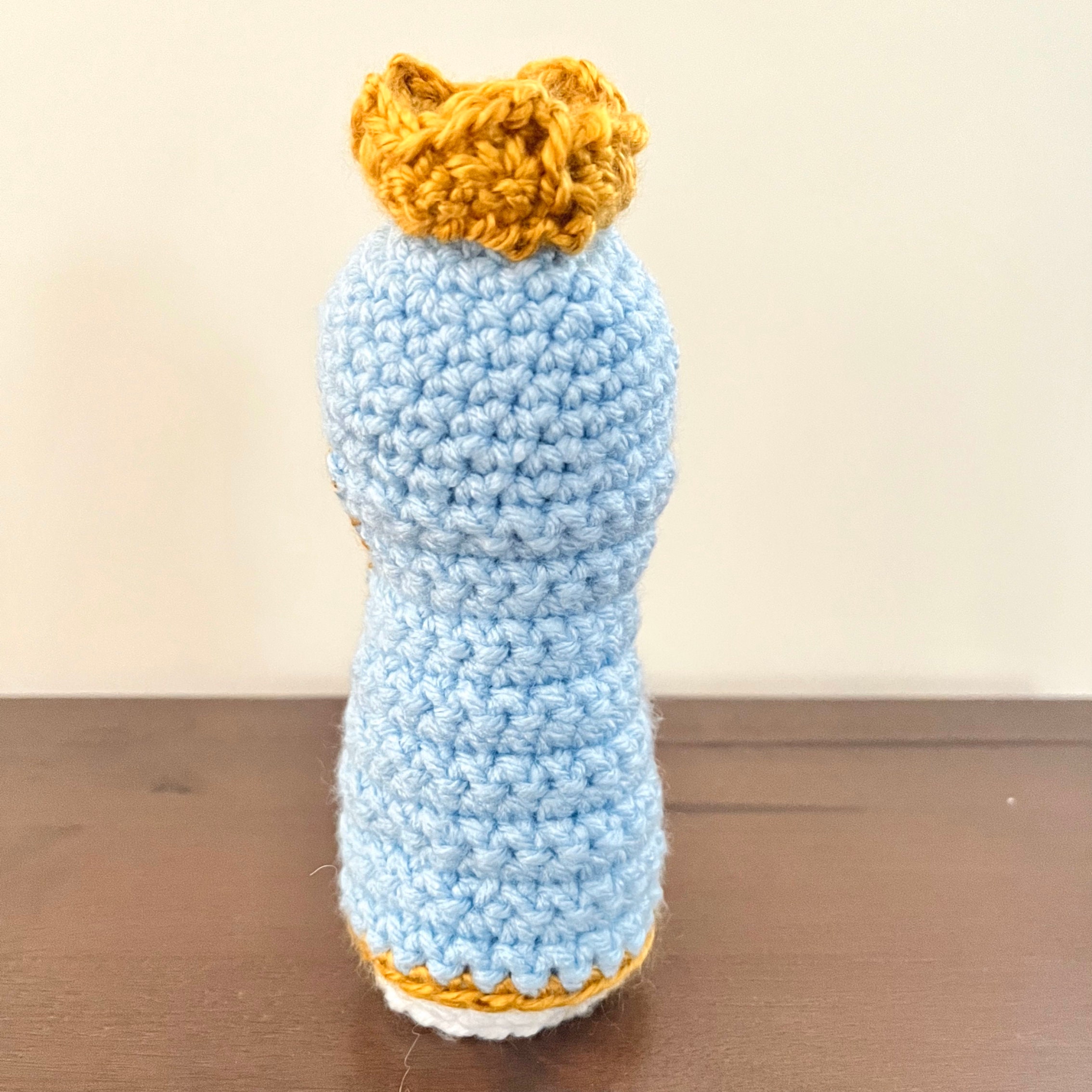 Mother Mary Crochet PDF PATTERN Virgin Mother of God Mother of Jesus ...