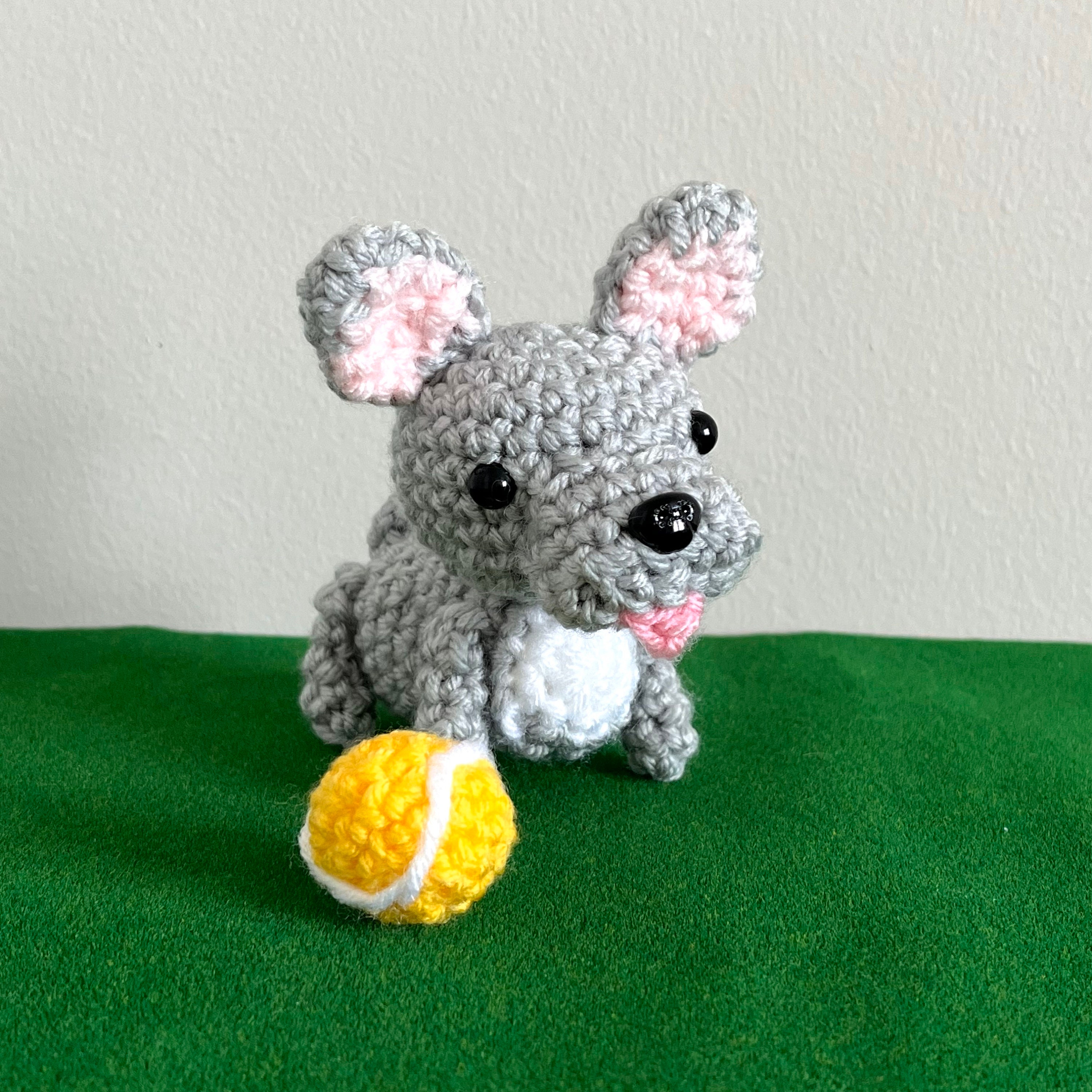 Mini Frenchie Crochet PDF PATTERN French Bulldog Frenchie Amigurumi ...