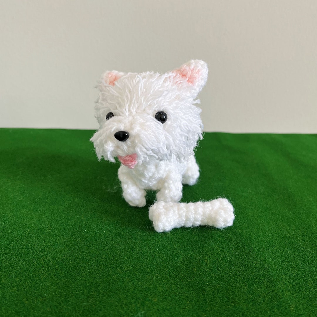 Mini Westie Crochet [PDF PATTERN] ~ West Highland White Terrier ...