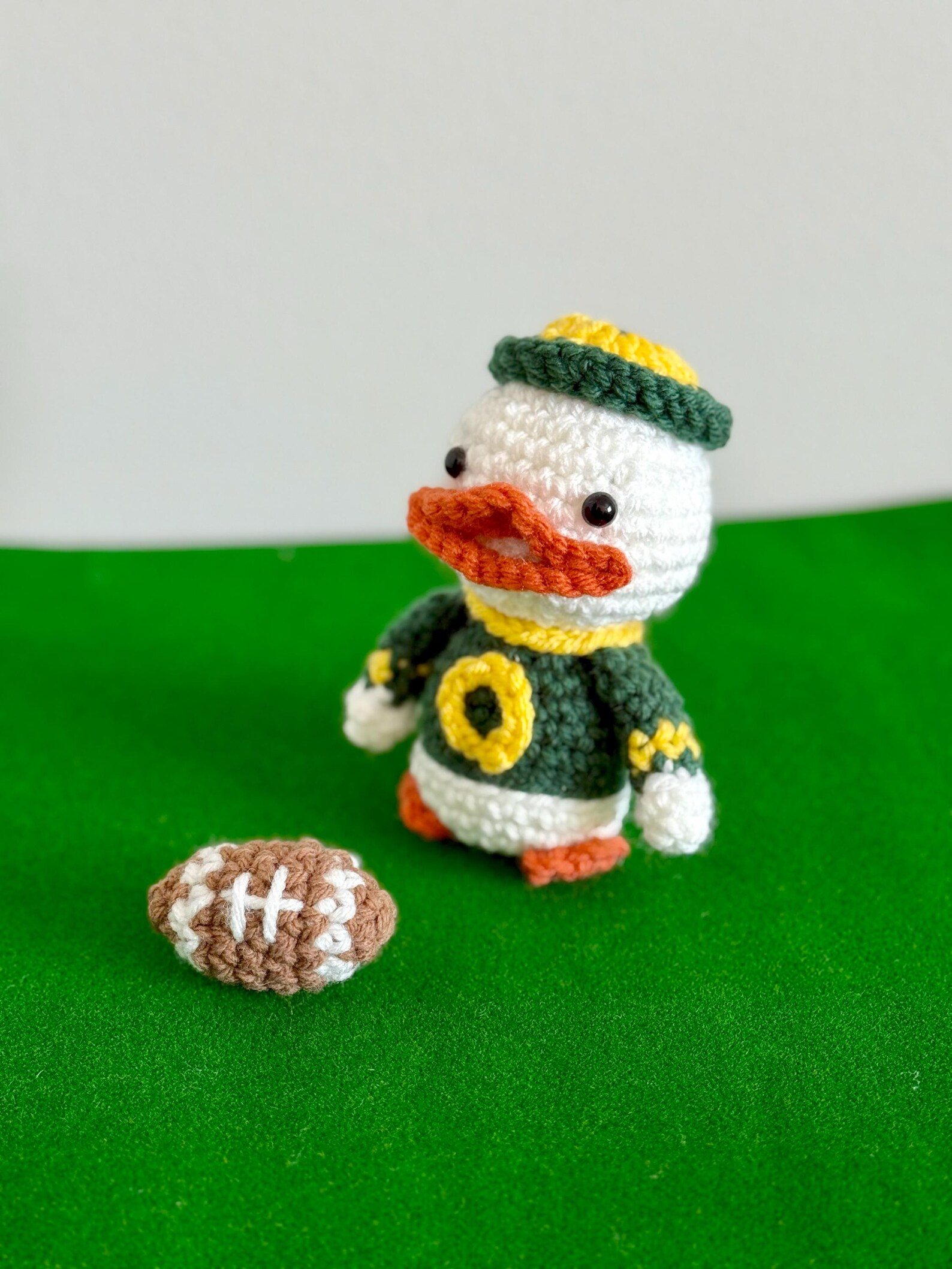 Duck Mascot Crochet [PDF PATTERN] ~ Duck From Oregon Amigurumi ...