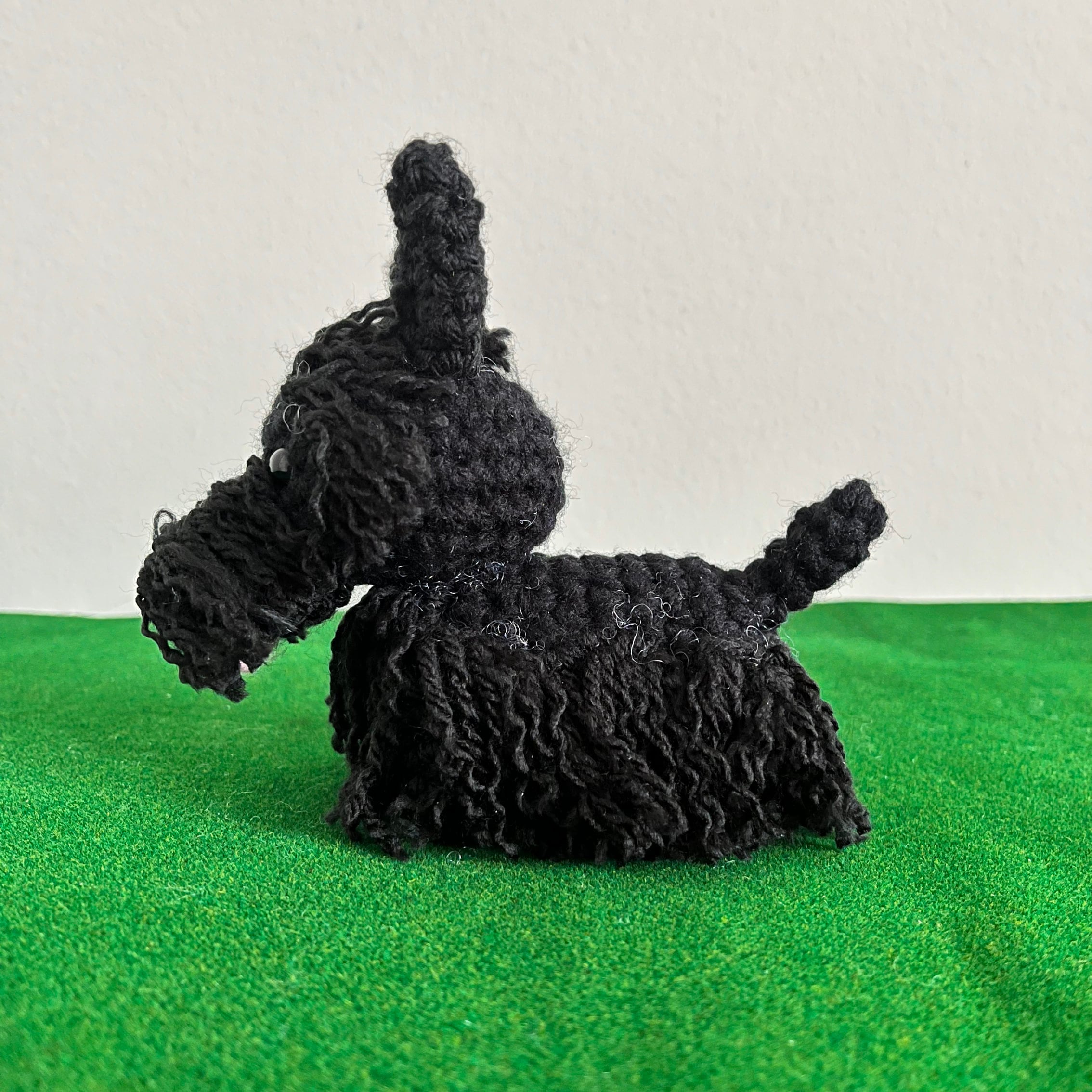 Mini Scottie Crochet PDF PATTERN Black Scottish Terrier Scottie ...