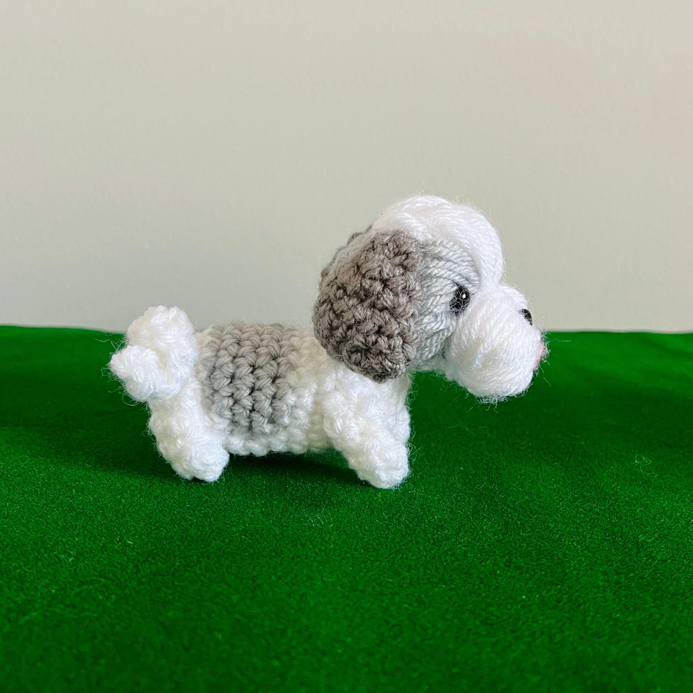 Mini Shih Tzu Crochet [PDF PATTERN] ~ Shih Tzu Amigurumi ~ Crochet Dog ...