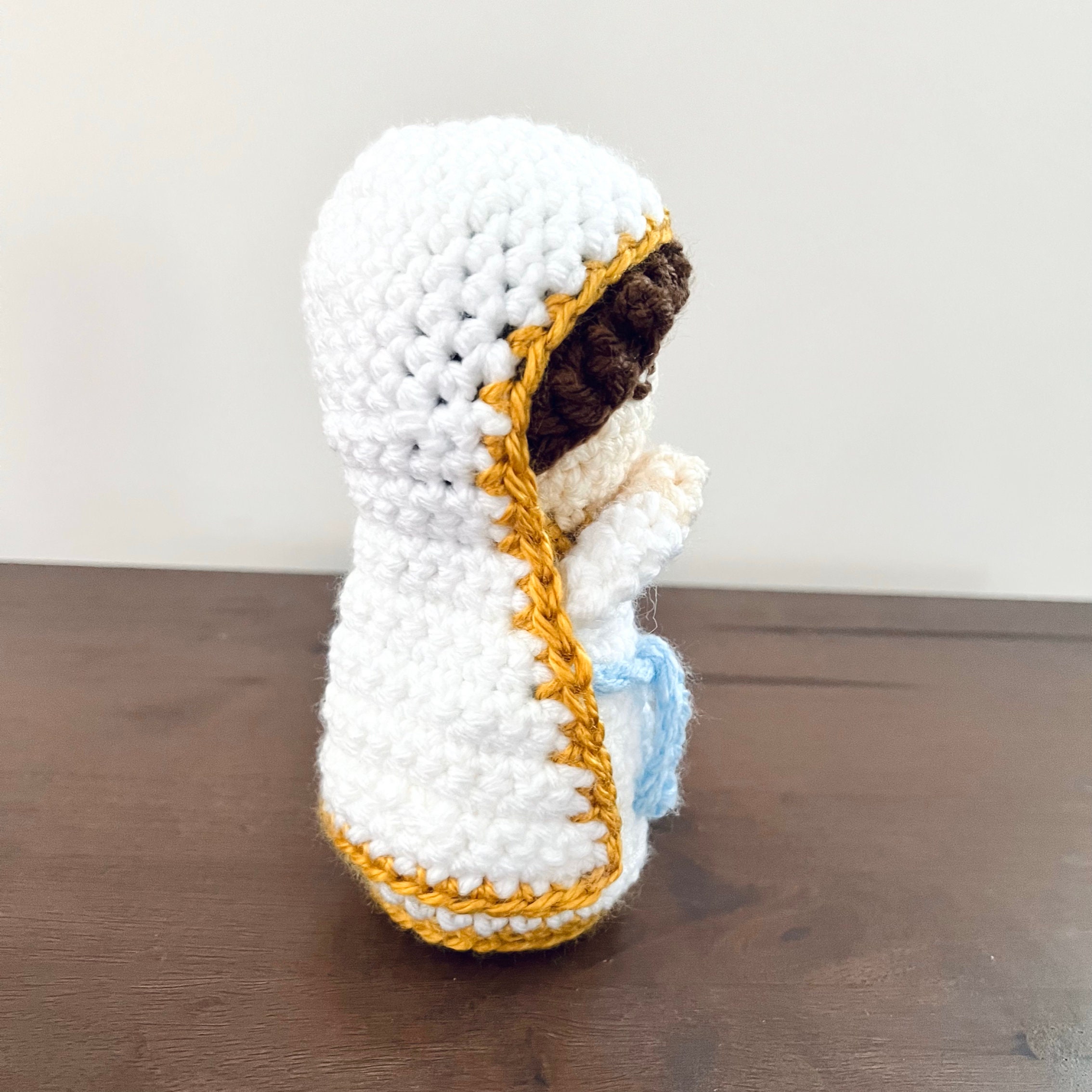 Our Lady of Lourdes Crochet PDF PATTERN Mother of God Mother of Jesus ...