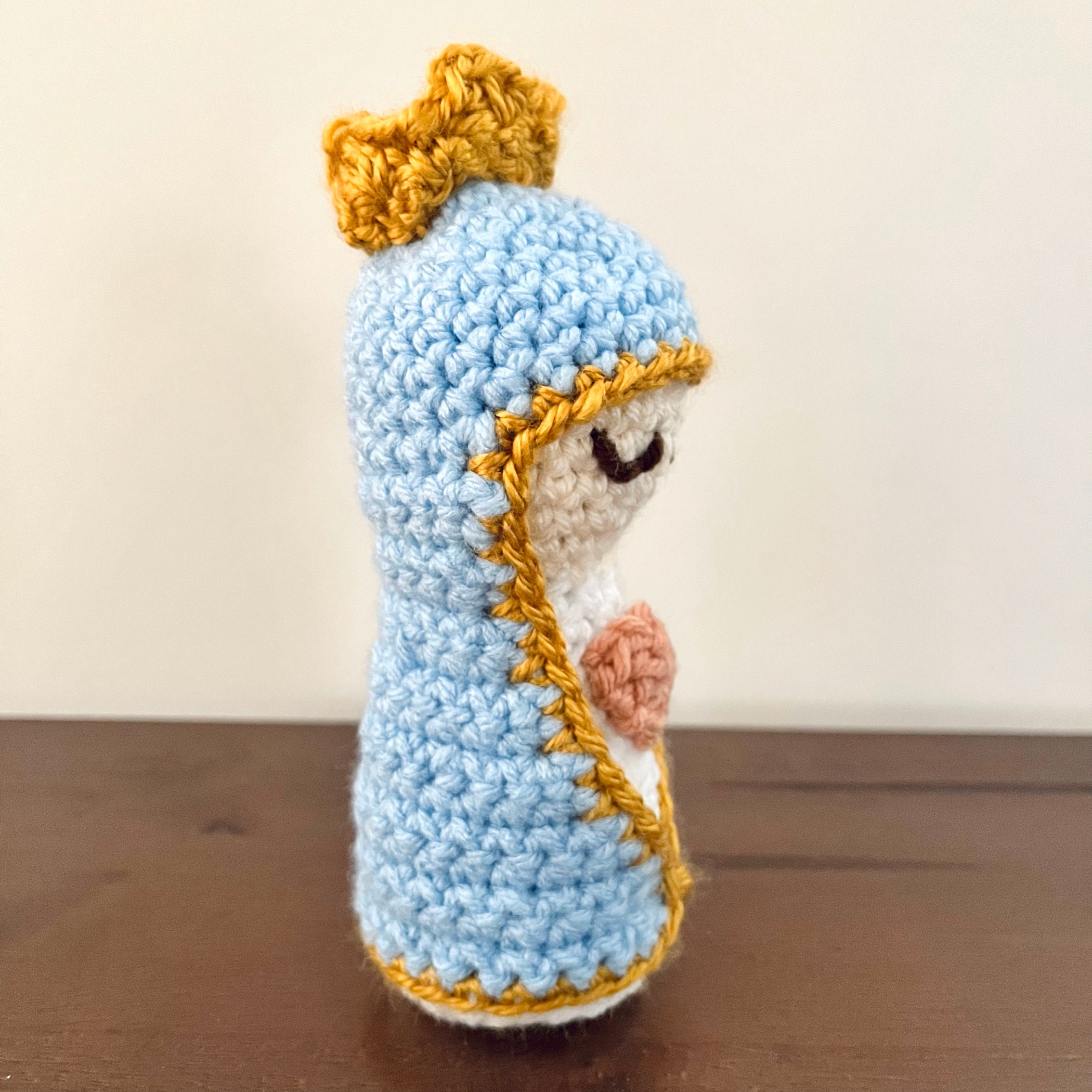 Mother Mary Crochet [PDF PATTERN] ~ Virgin Mother of God ~ Mother of ...