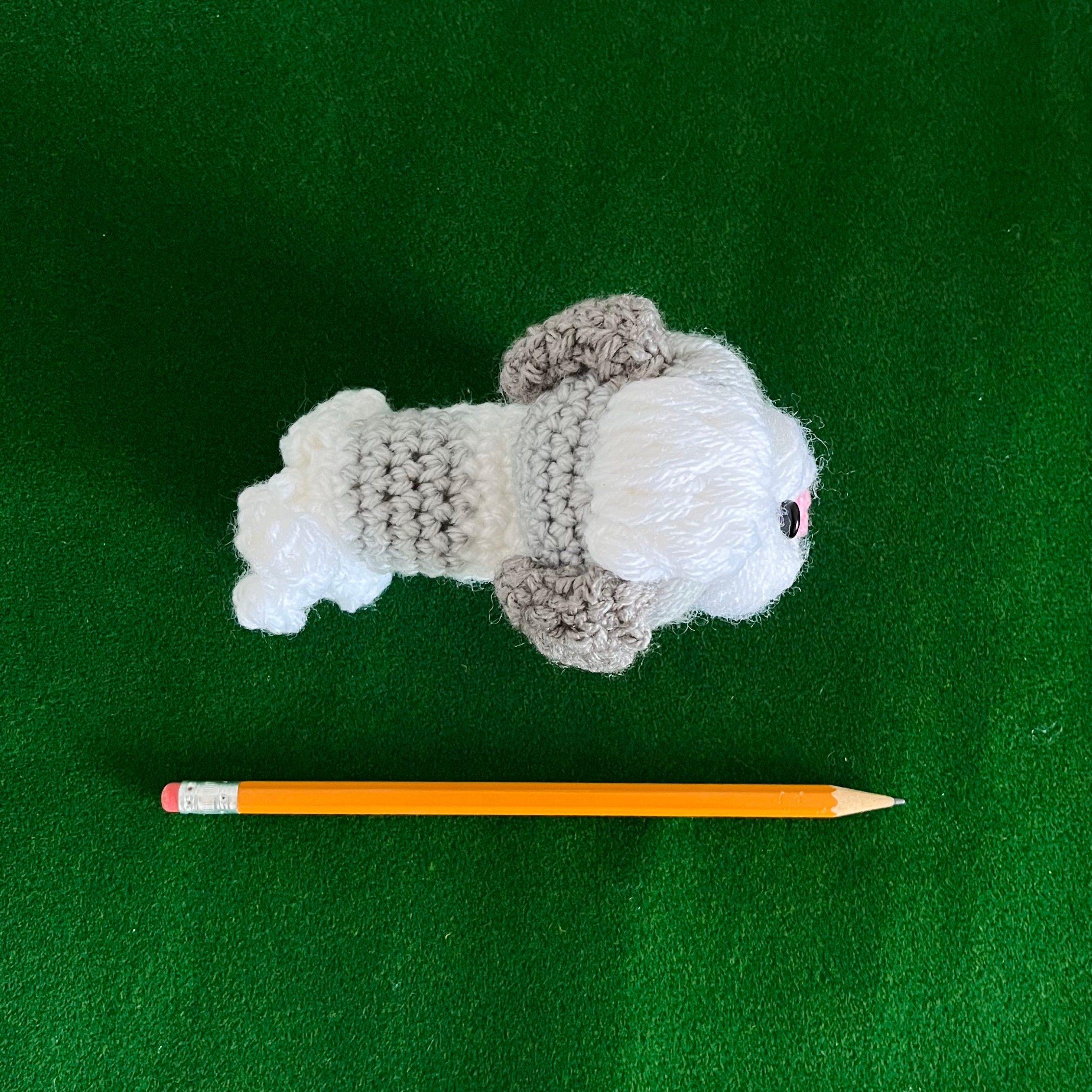 Mini Shih Tzu Crochet PDF PATTERN Shih Tzu Amigurumi - Etsy Canada