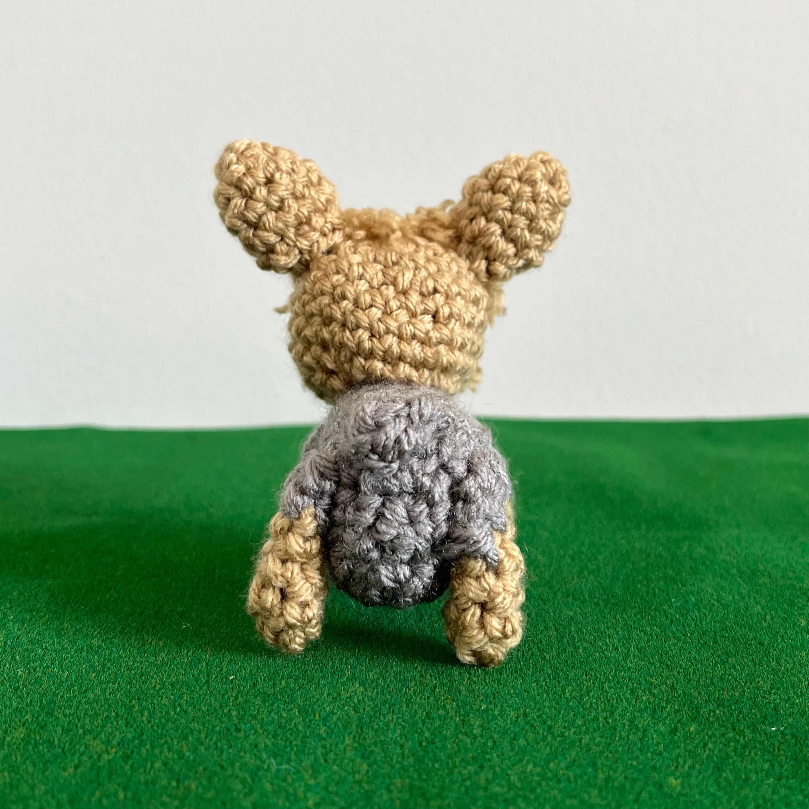 Mini Yorkie Crochet PDF PATTERN Yorkshire Terrier Yorkie - Etsy