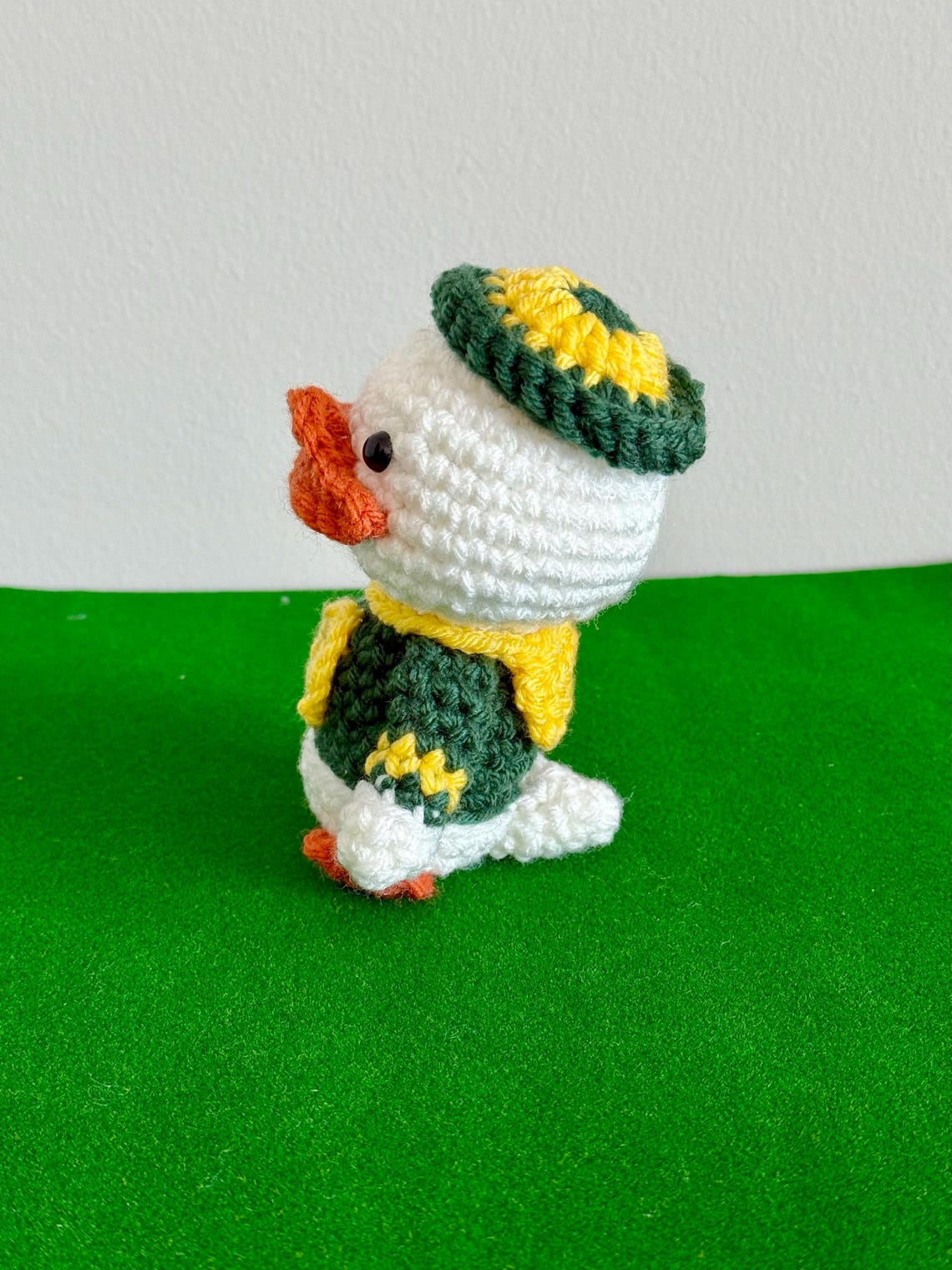 Duck Mascot Crochet [PDF PATTERN] ~ Duck From Oregon Amigurumi ...
