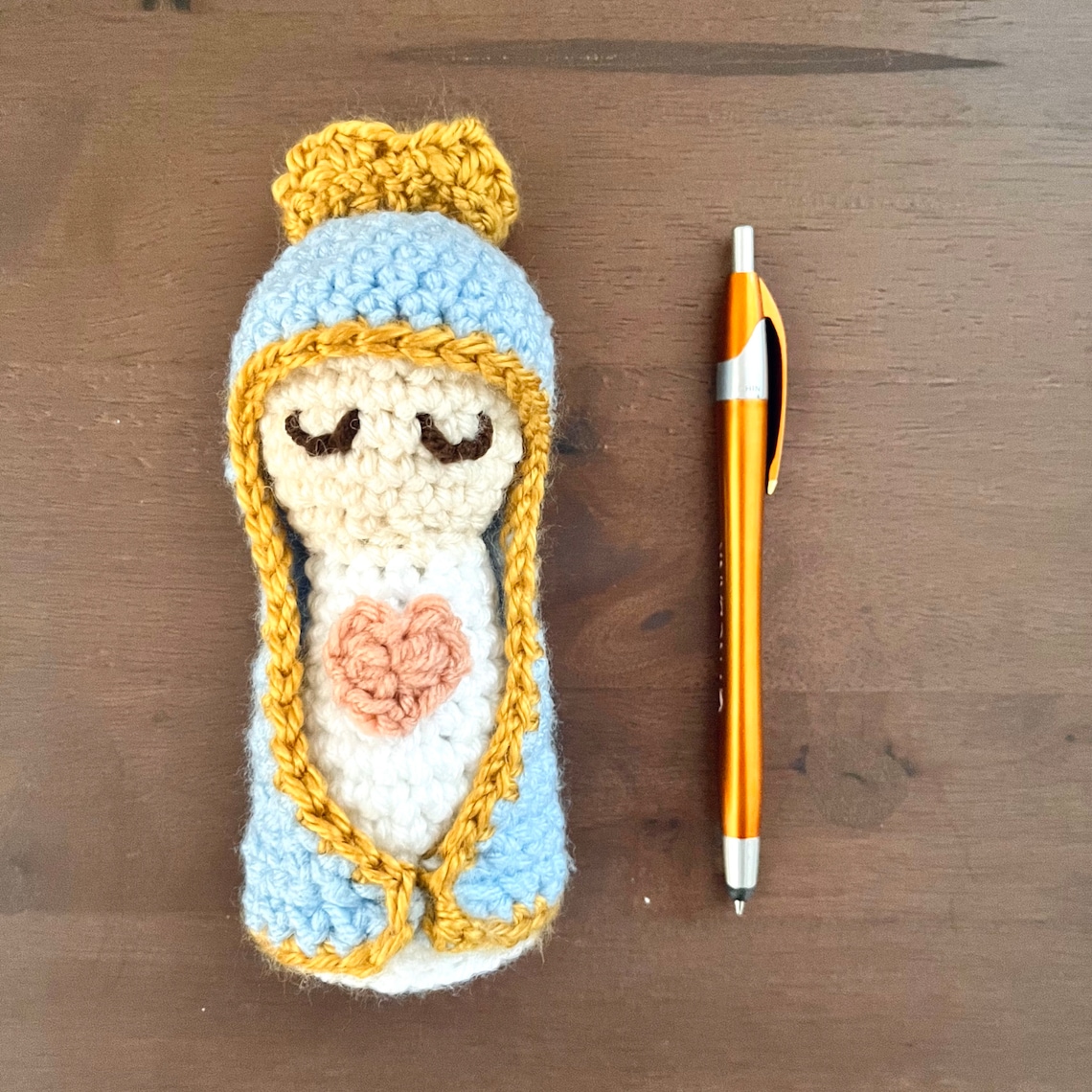 Mother Mary Crochet PDF PATTERN Virgin Mother of God - Etsy