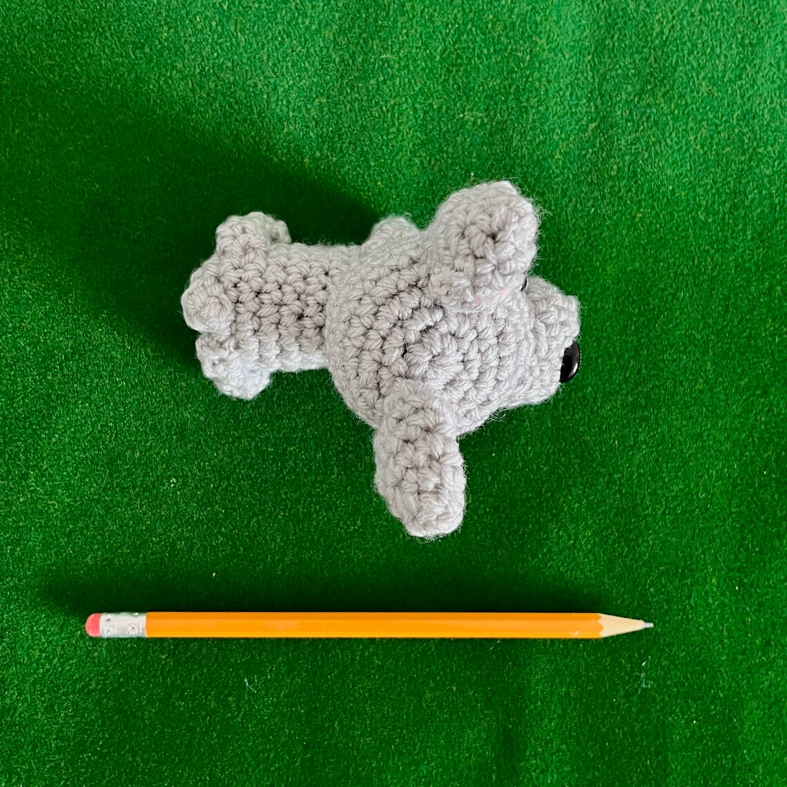 Mini Frenchie Crochet PDF PATTERN French Bulldog Frenchie Amigurumi ...