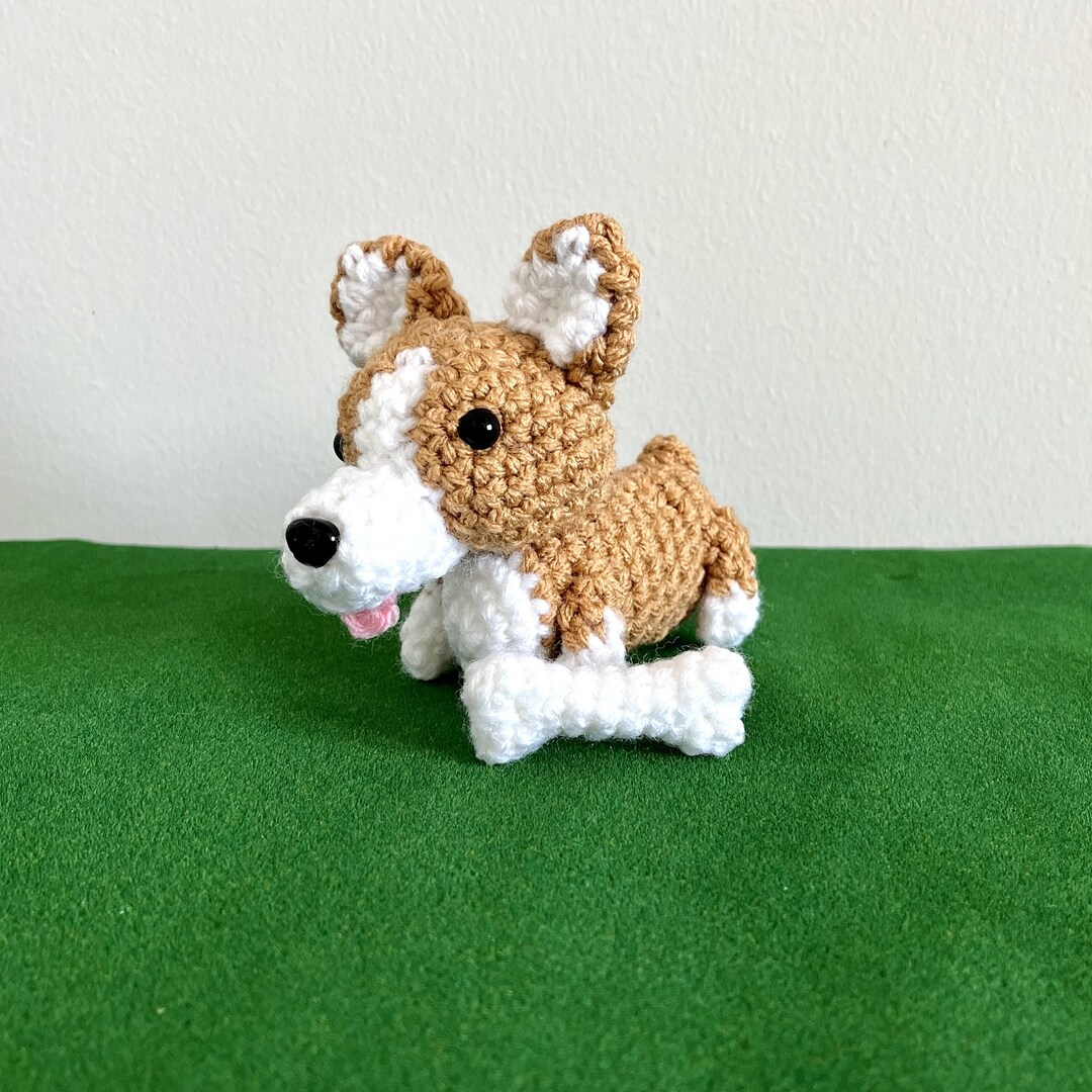 Mini Corgi Crochet [PDF PATTERN] ~ Welsh Corgi ~ Crochet Corgi ~ Dog ...