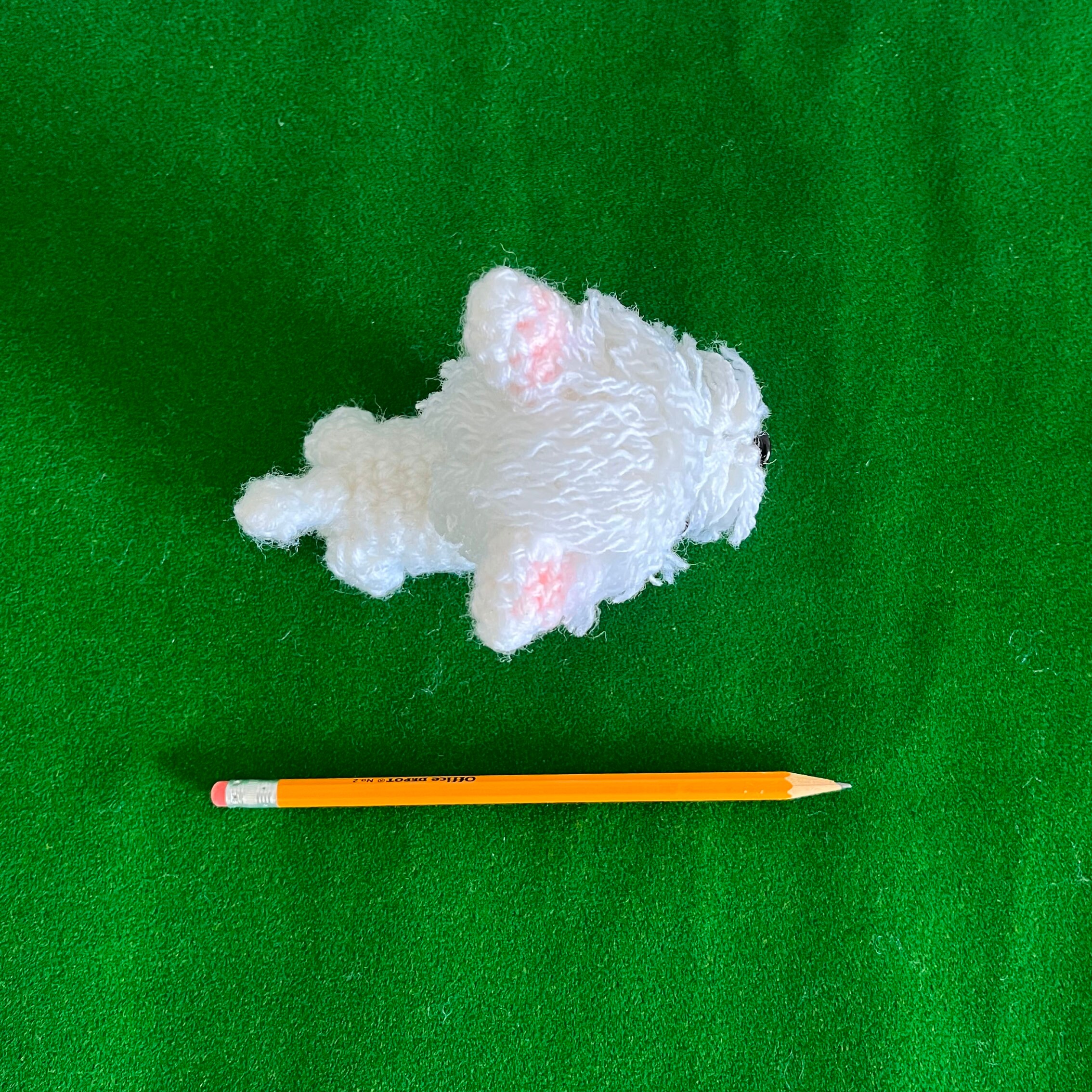 Mini Westie Crochet PDF PATTERN West Highland White Terrier Westie ...