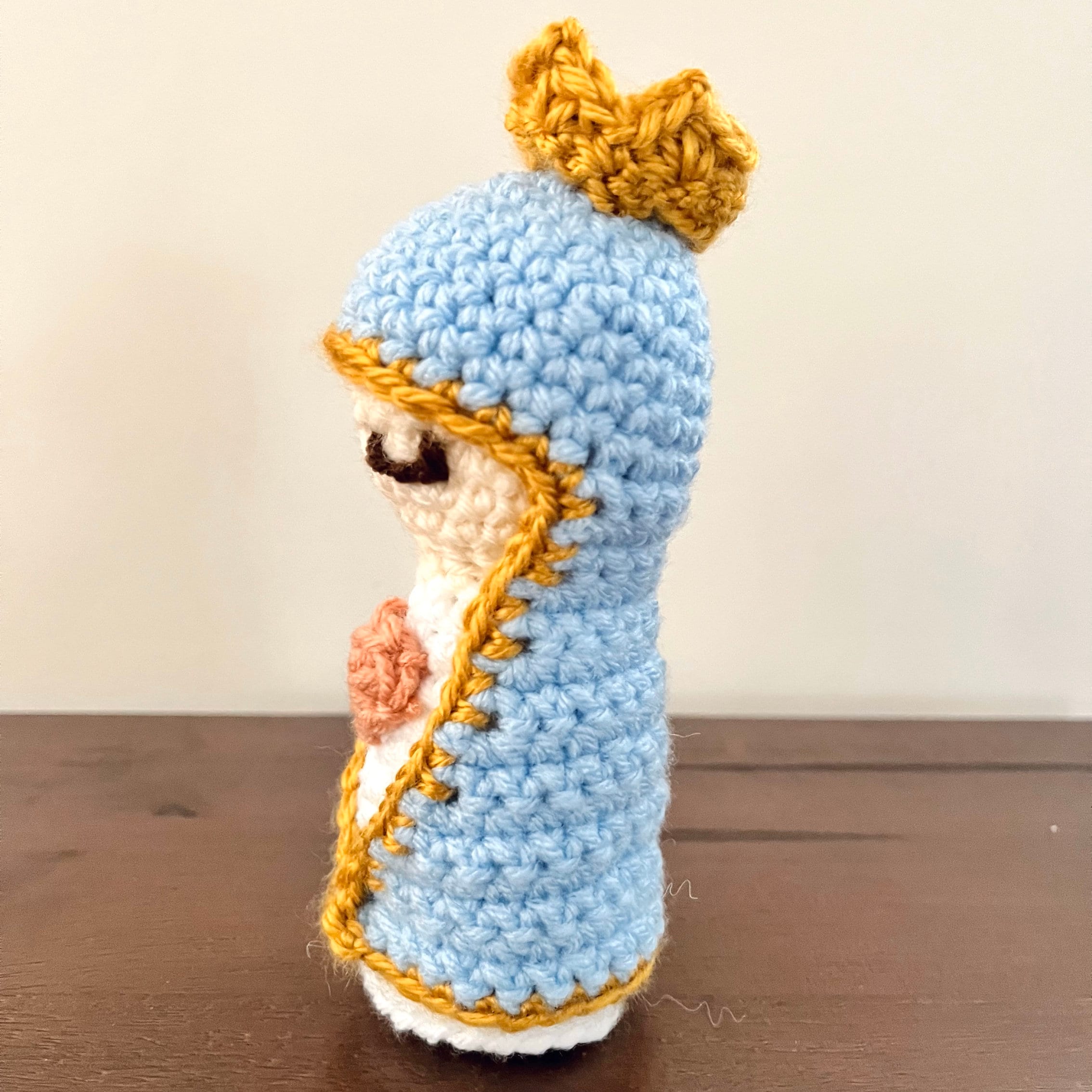 Mother Mary Crochet PDF PATTERN Virgin Mother of God Mother of Jesus ...