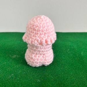 Peeny Popper Crochet PDF PATTERN ~ Penis Amigurumi Pattern ...