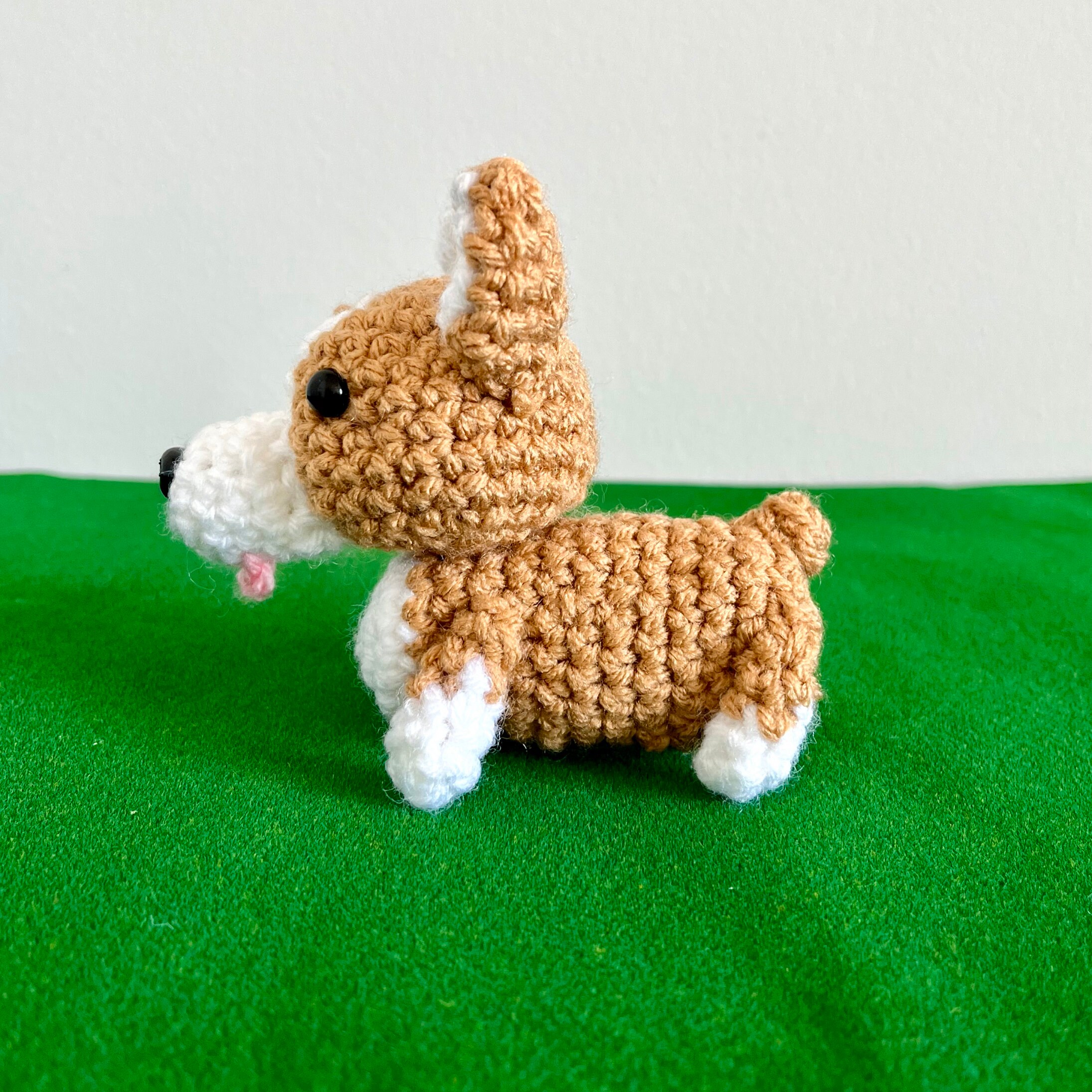 Mini Corgi Crochet [PDF PATTERN] ~ Welsh Corgi ~ Crochet Corgi ~ Dog ...