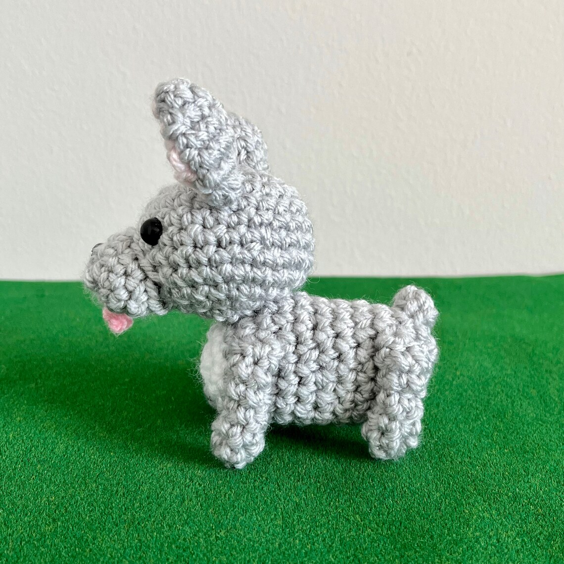 Mini Frenchie Crochet PDF PATTERN French Bulldog Frenchie Amigurumi ...