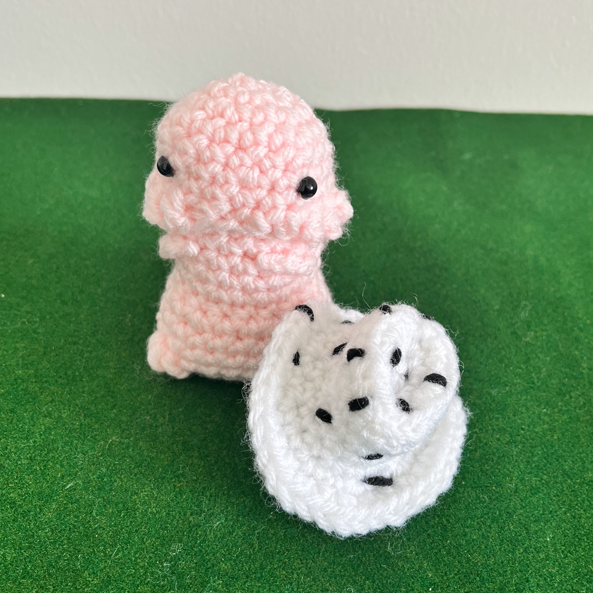 Peeny Popper Crochet PDF PATTERN Penis Amigurumi Pattern - Etsy