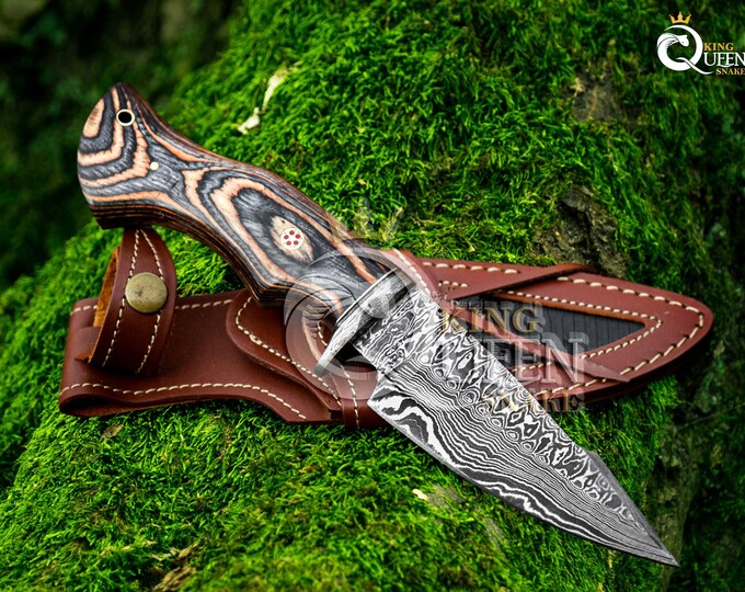 Engraved Scottish Dagger - Sgian Dubh - Celtic Style - With Free Custom ...