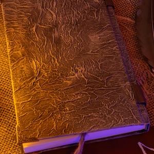 Customized Old Creepy Horror Halloween Art Sketch Spell Book With ...