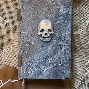 Customized Old Creepy Horror Halloween Art Sketch Spell Book With ...