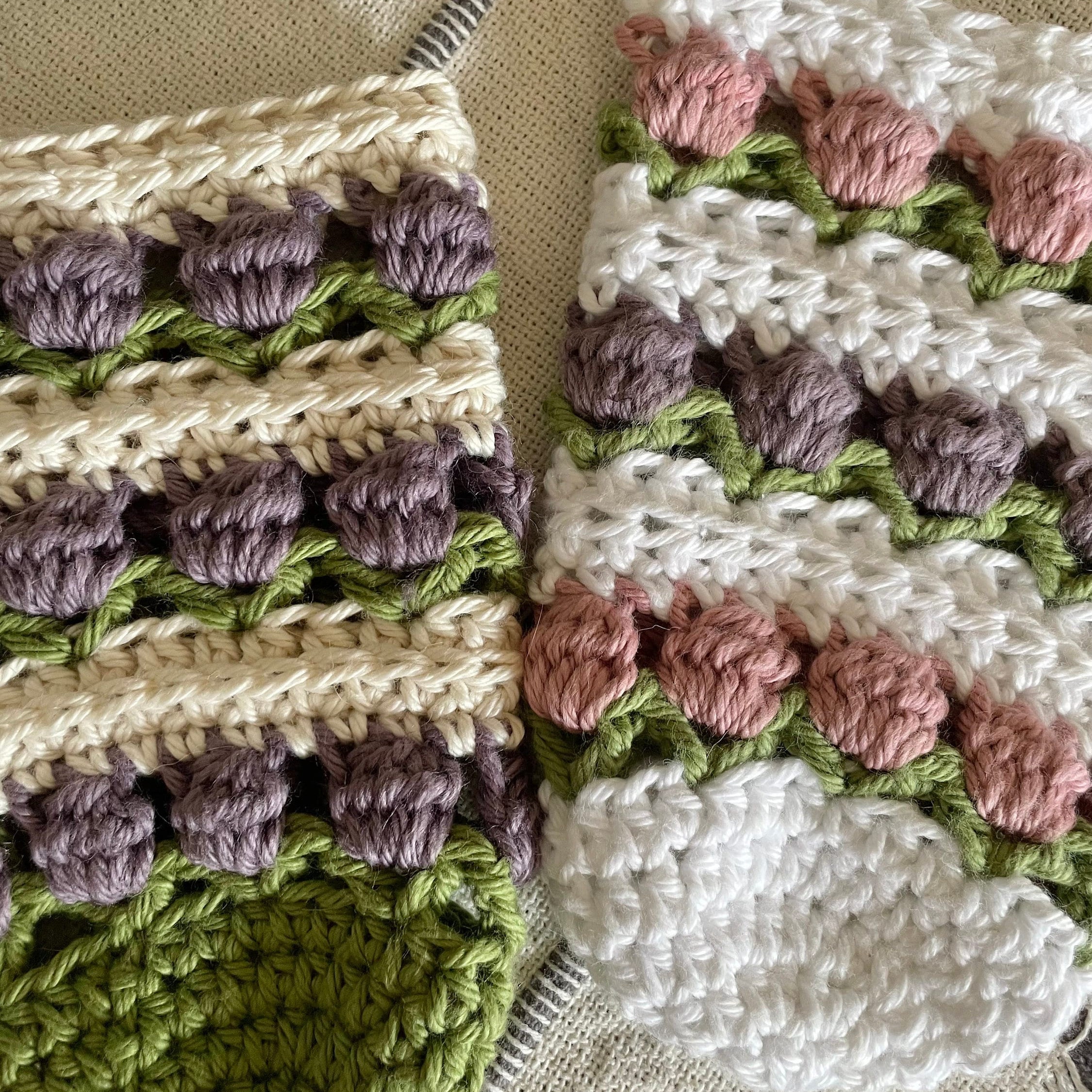 CROCHET PATTERN | Skagit Valley Tulip Coffee Cup Cozy Crochet Pattern ...