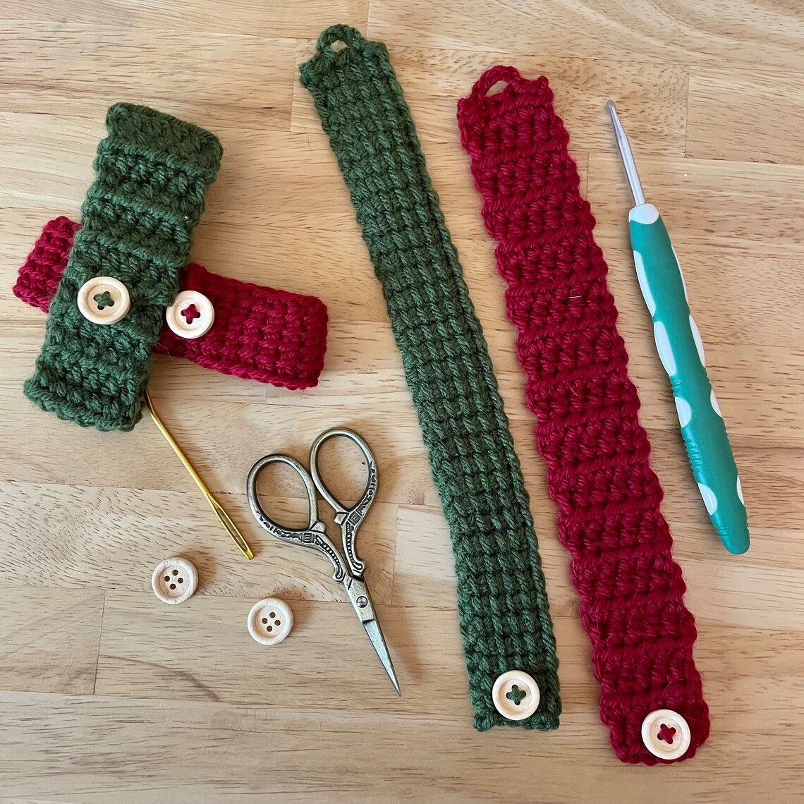 CROCHET PATTERN Christmas Paper Chain Pattern Crochet Countdown ...