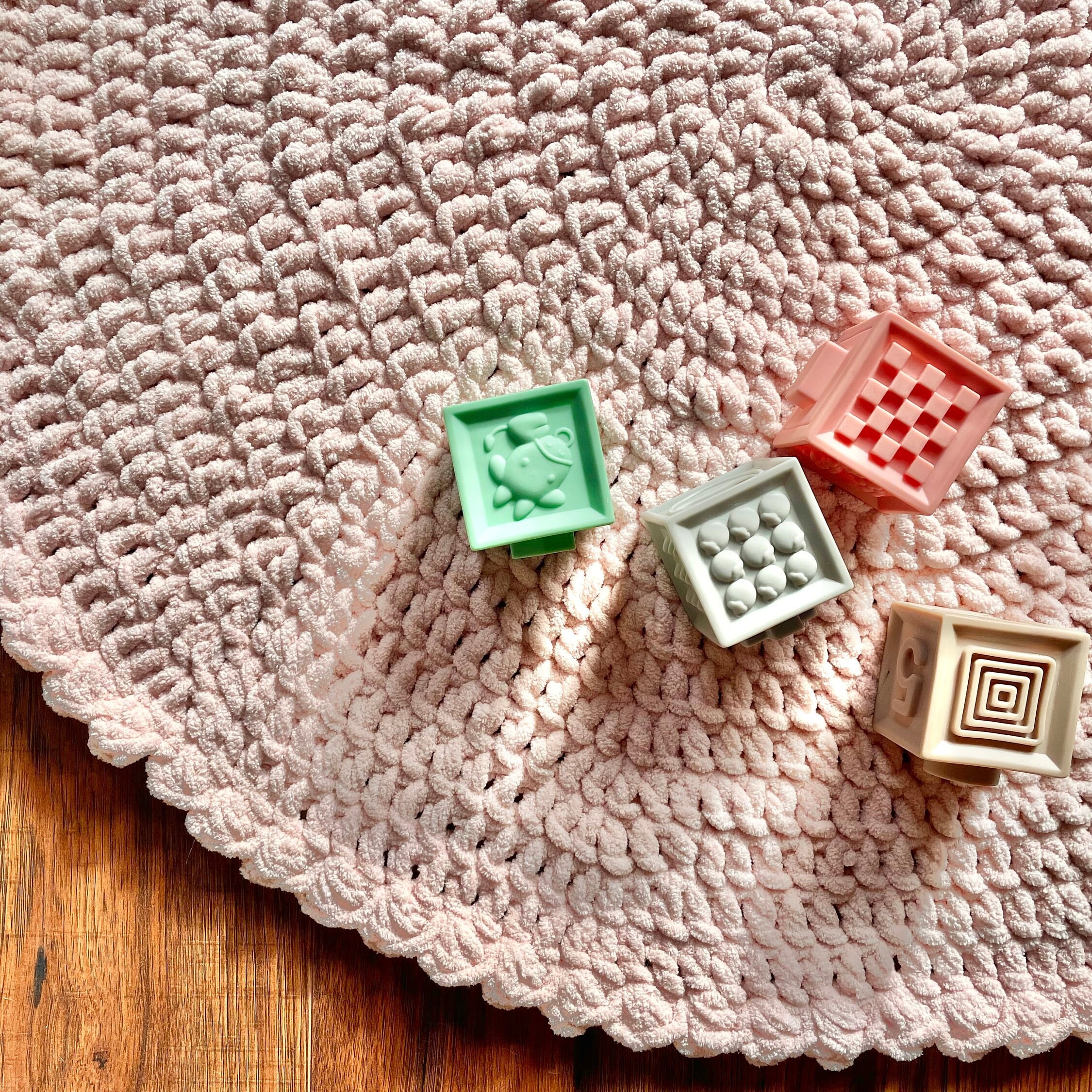 CROCHET PATTERN Jojo Tummy Time Mat, Baby Playmat, PDF Digital Download ...