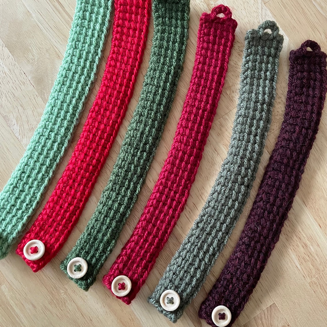 CROCHET PATTERN Christmas Paper Chain Pattern Crochet Countdown ...