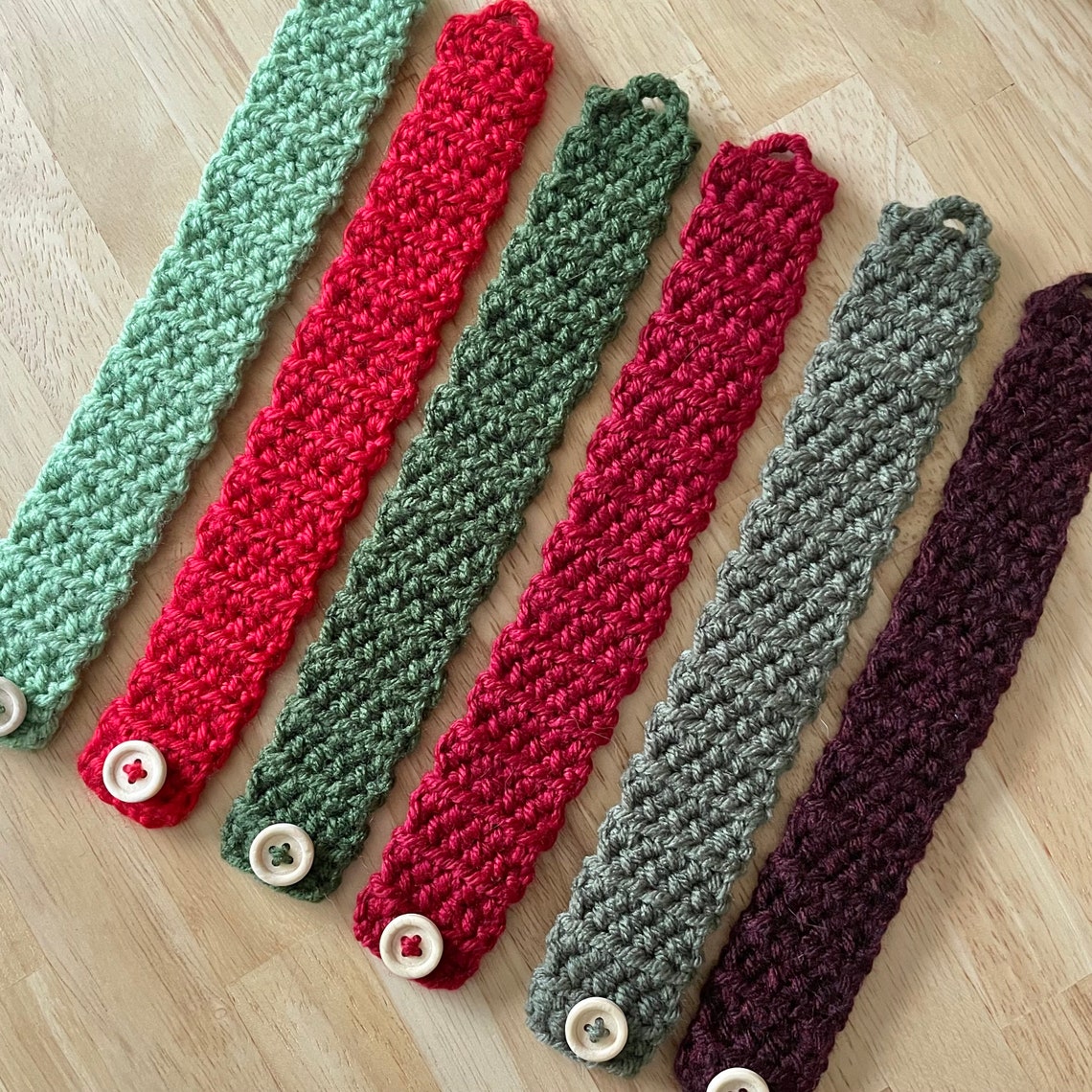 CROCHET PATTERN Christmas Paper Chain Pattern Crochet Countdown ...